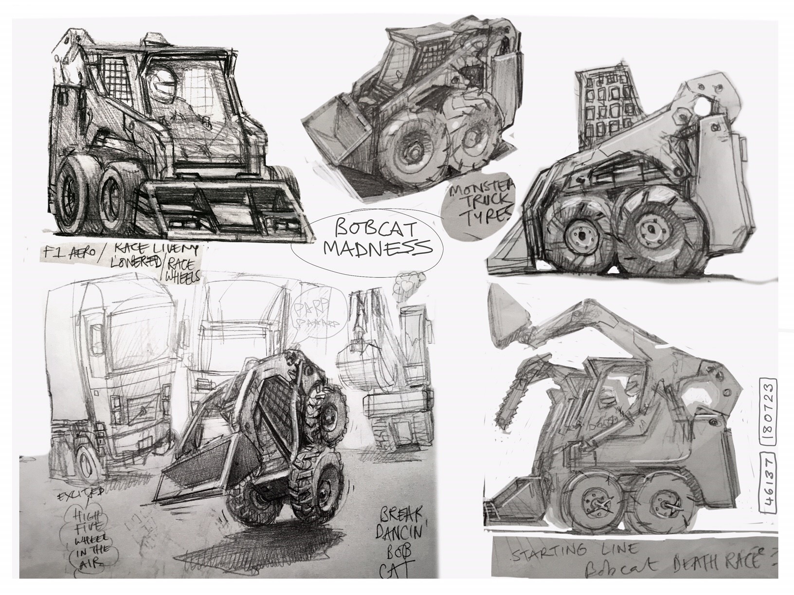 ArtStation - Bobcat Madness