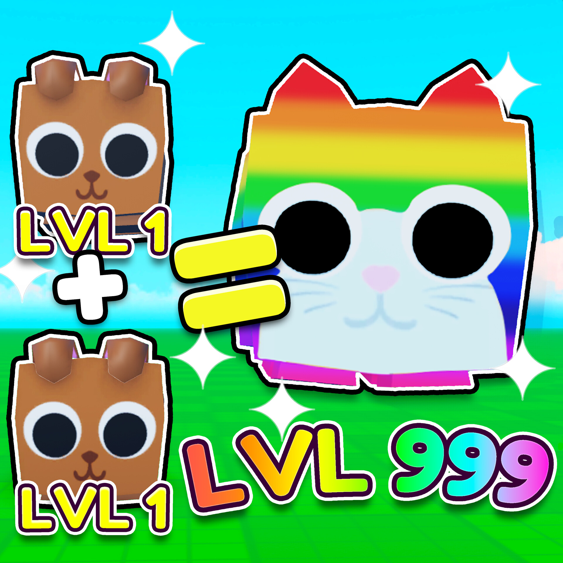 ArtStation - Pet Merge Simulator!