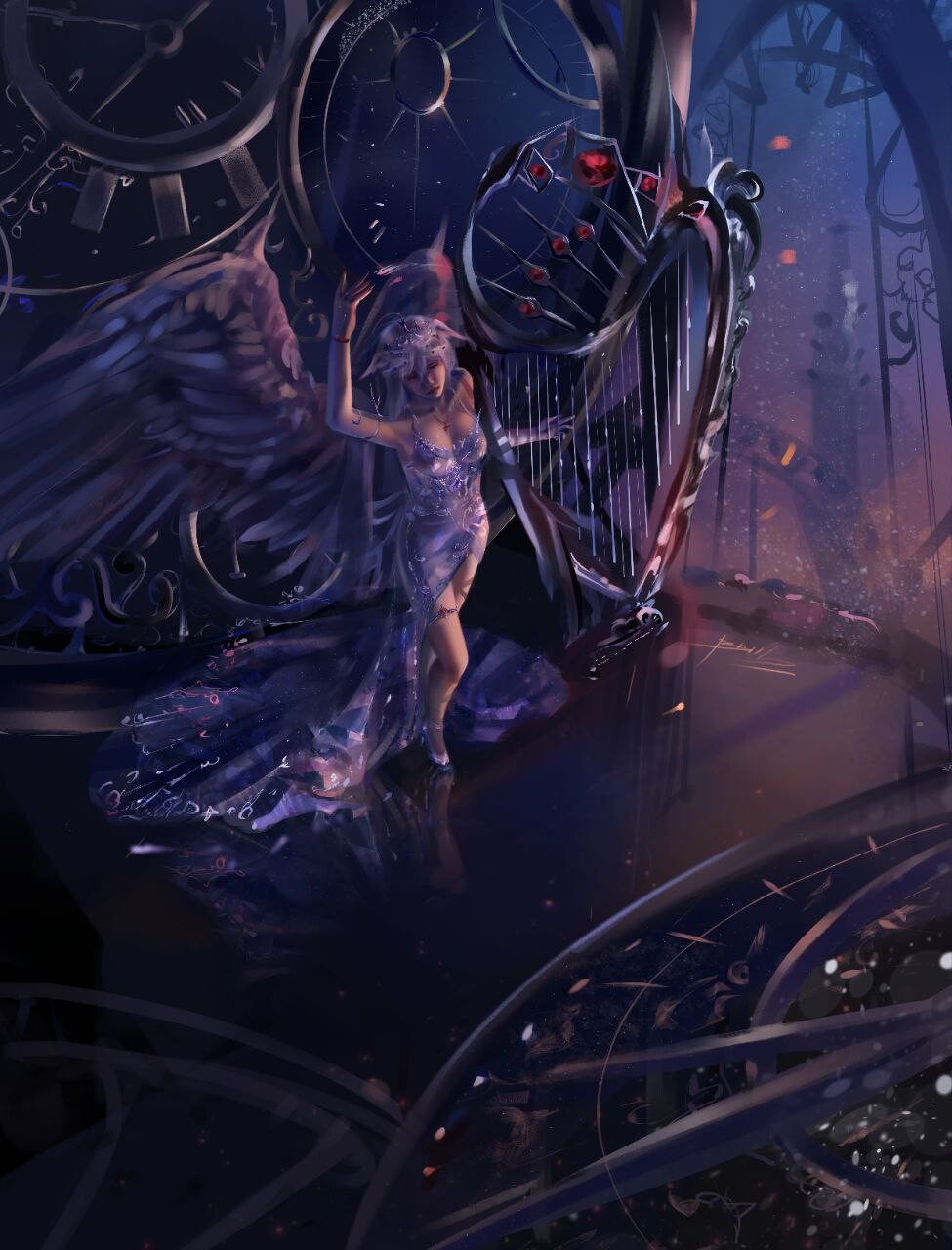 ArtStation - The harp