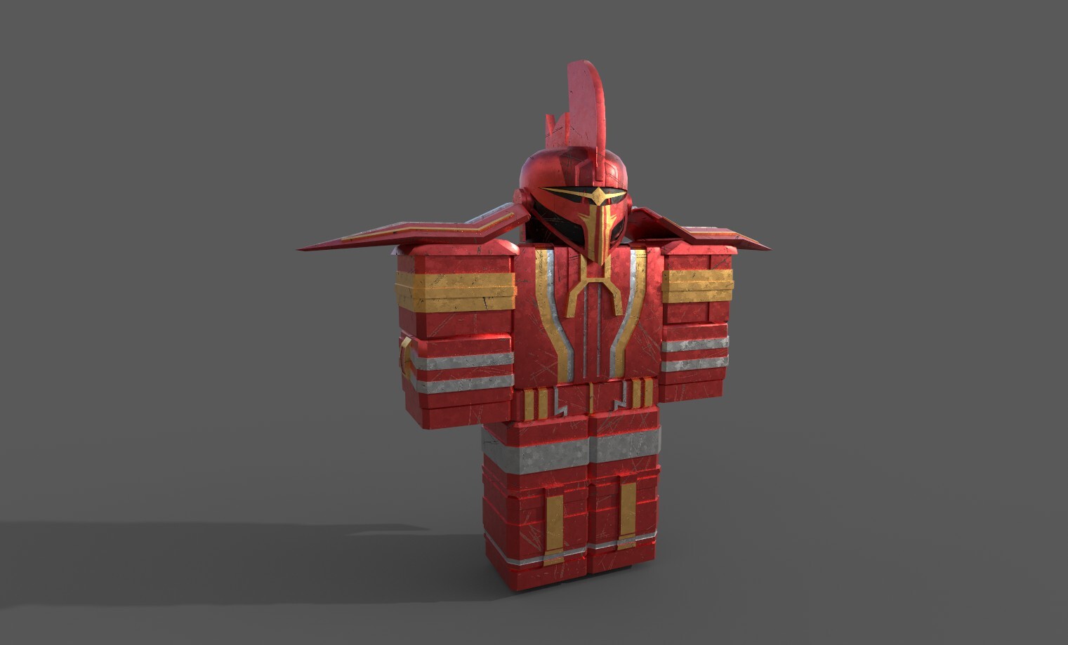 Artstation Honor Guard Roblox Morph