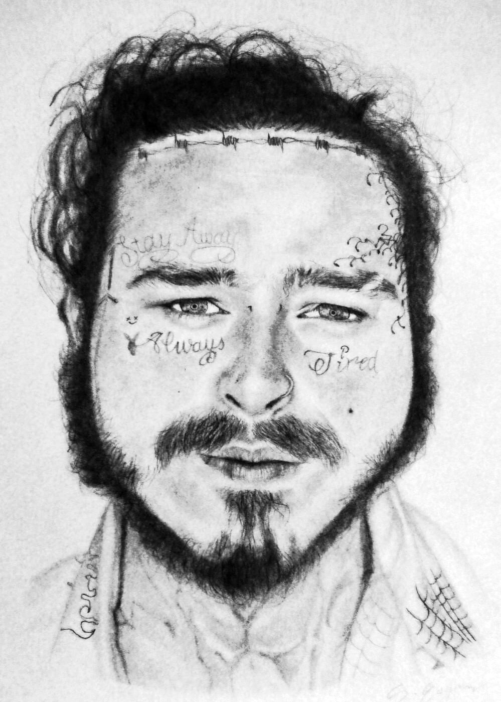 ArtStation - Post Malone