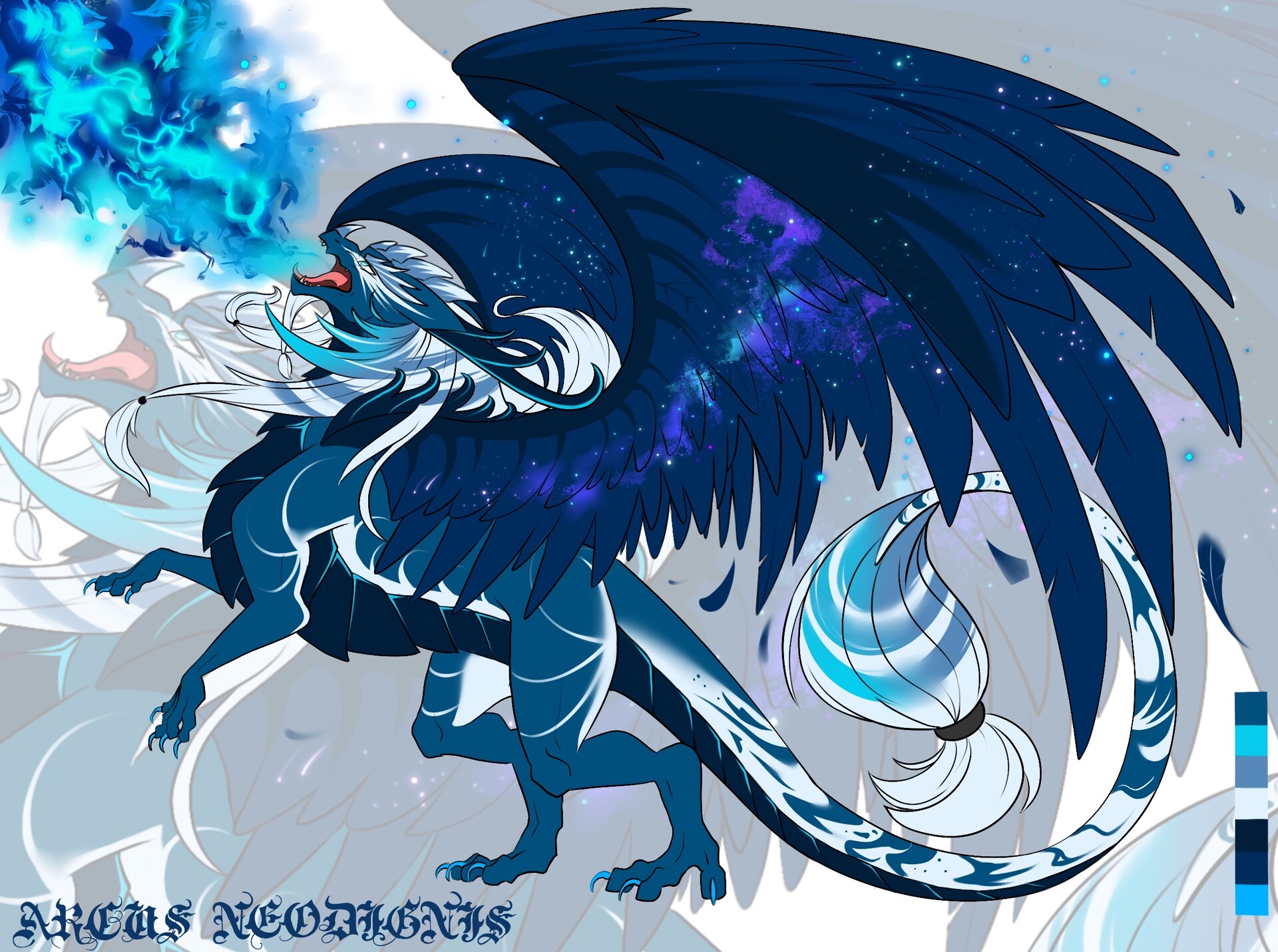 ArtStation - Arcus_Neodignis_The Dragon