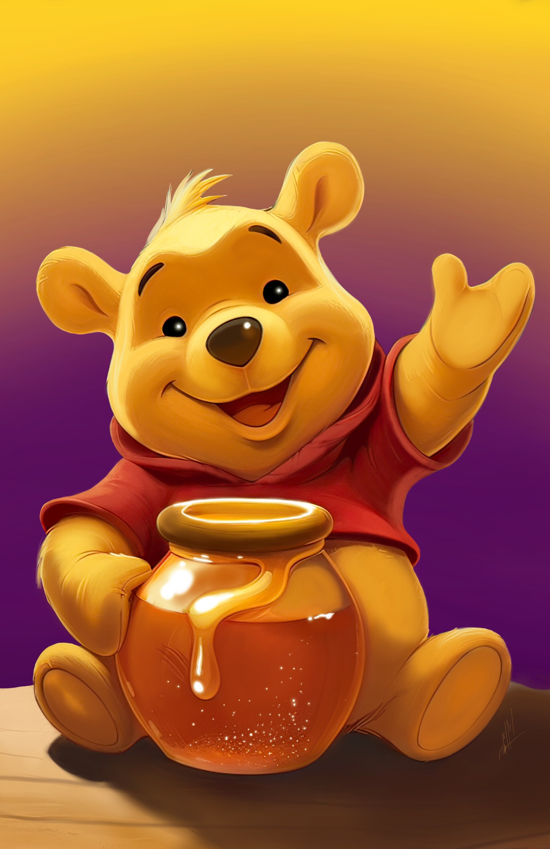 ArtStation - Silly Old Bear