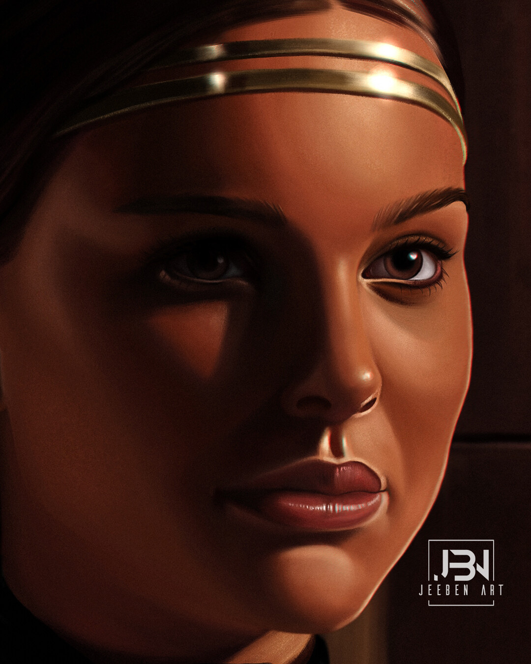 Jeeben Art - Padmé Amidala