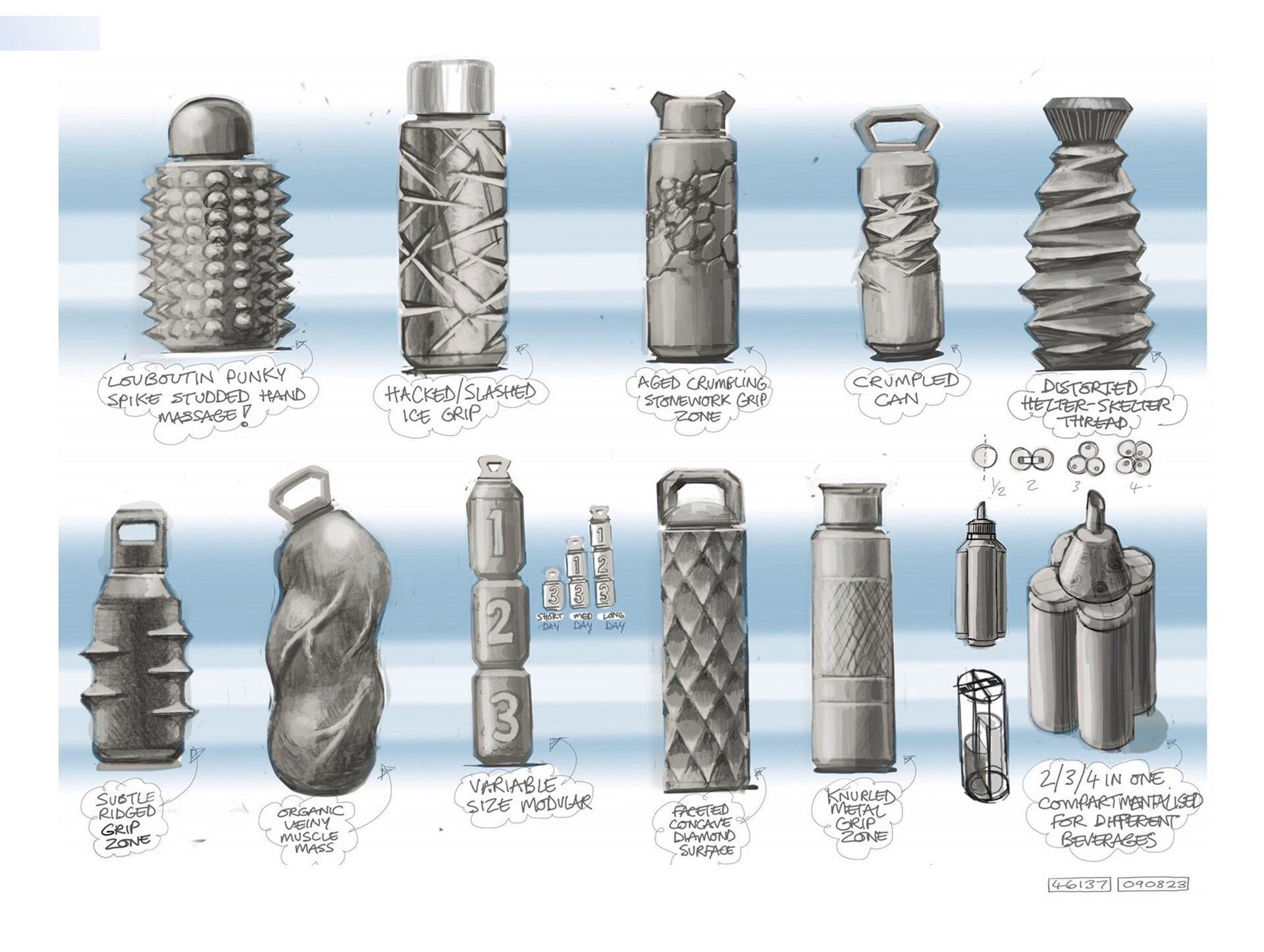 ArtStation - Water bottle