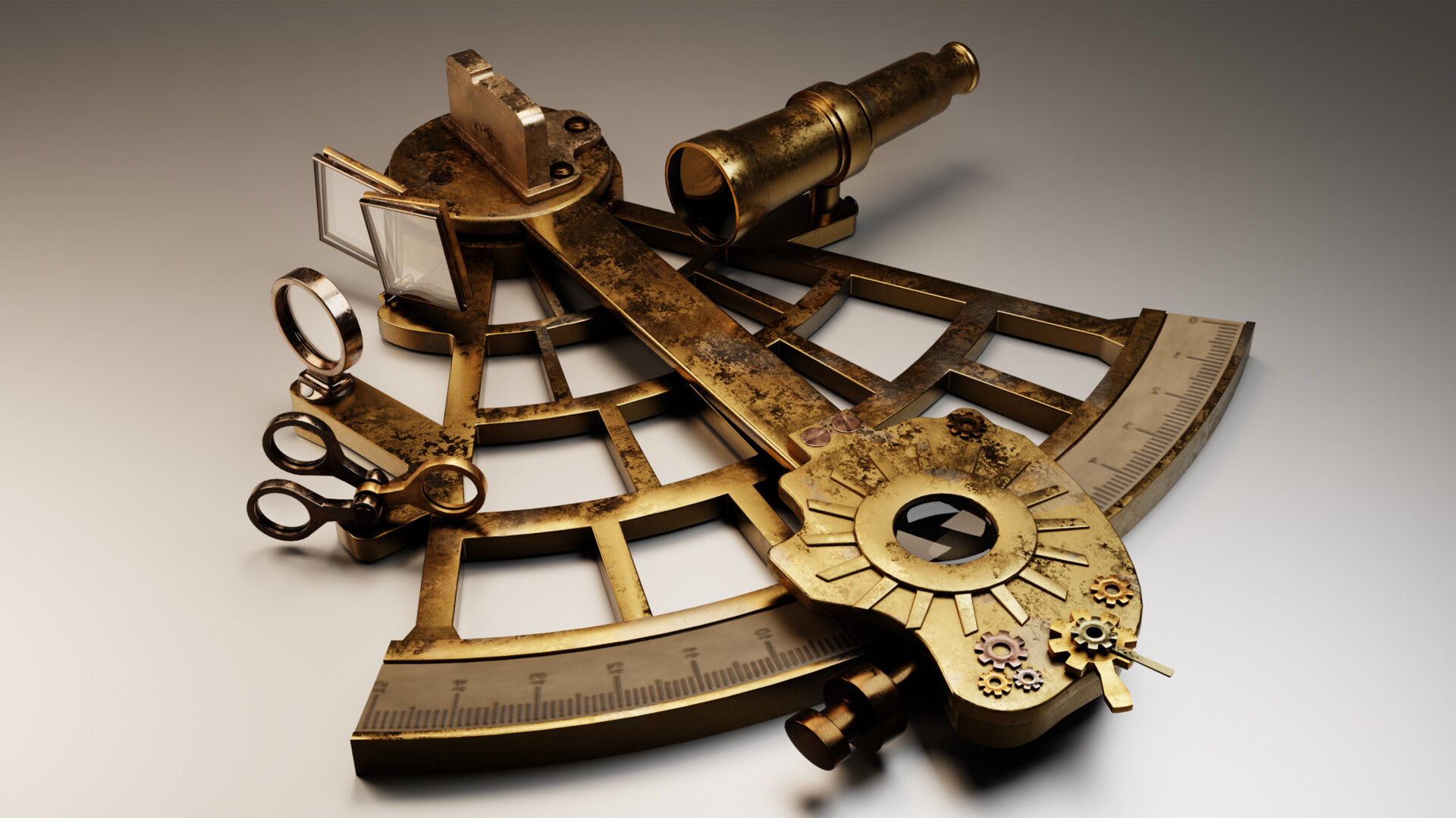 ArtStation - Sextant