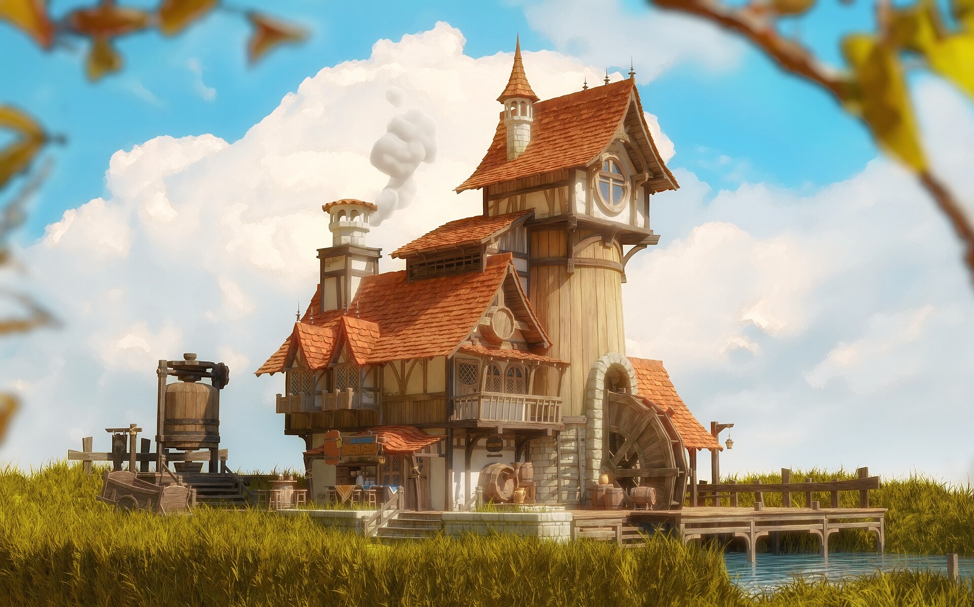 ArtStation - Brewery