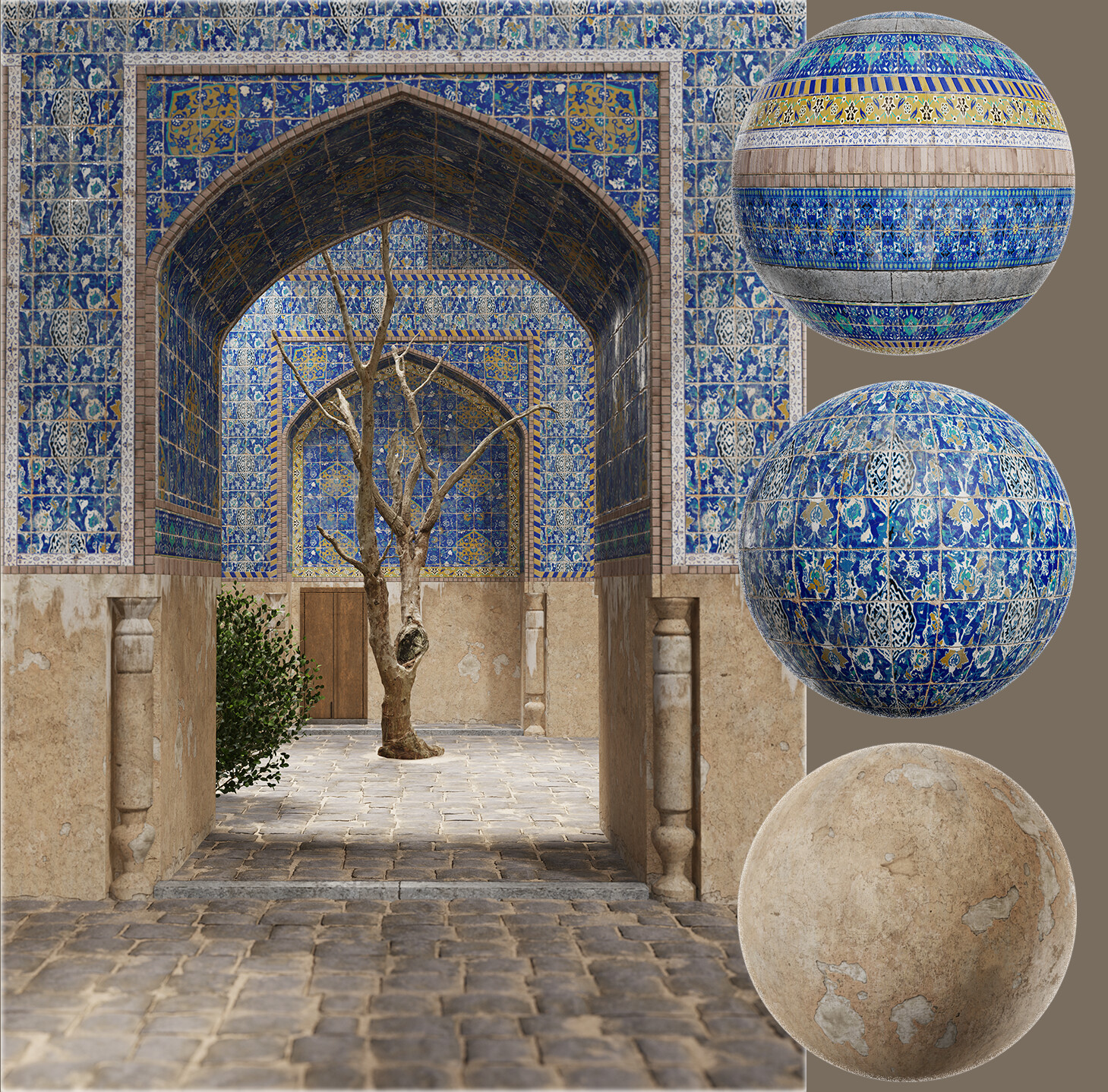 ArtStation - Imam mosque/Trims