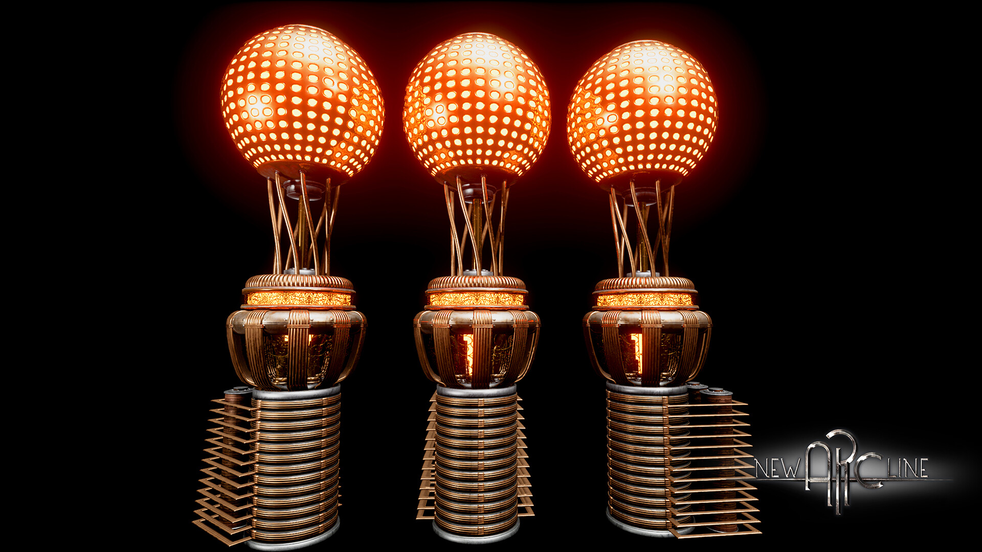 ArtStation - New Arc line.