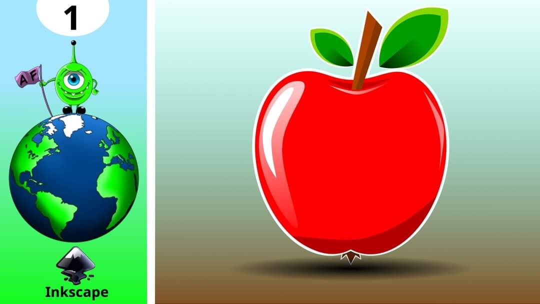 ArtStation - Art Anime Legends : youtube : inkscape tutorial # 1