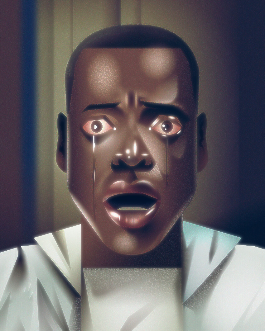 ArtStation - GET OUT MOVIE