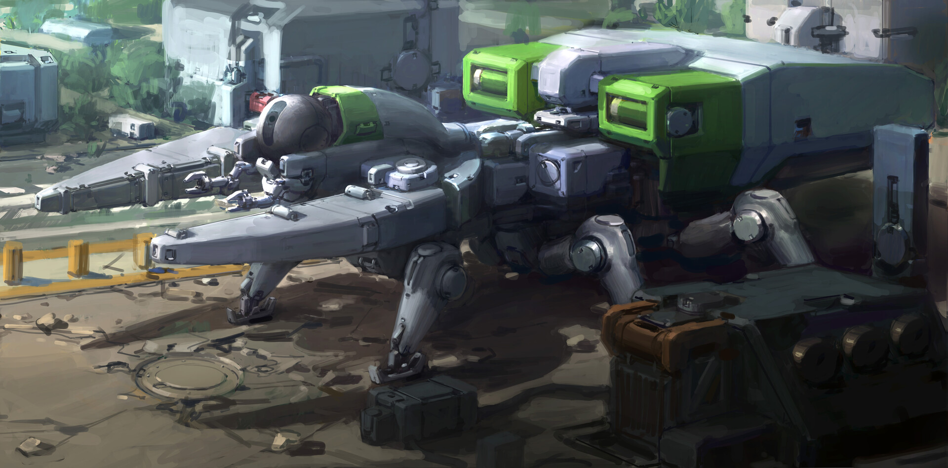 ArtStation - Daily work