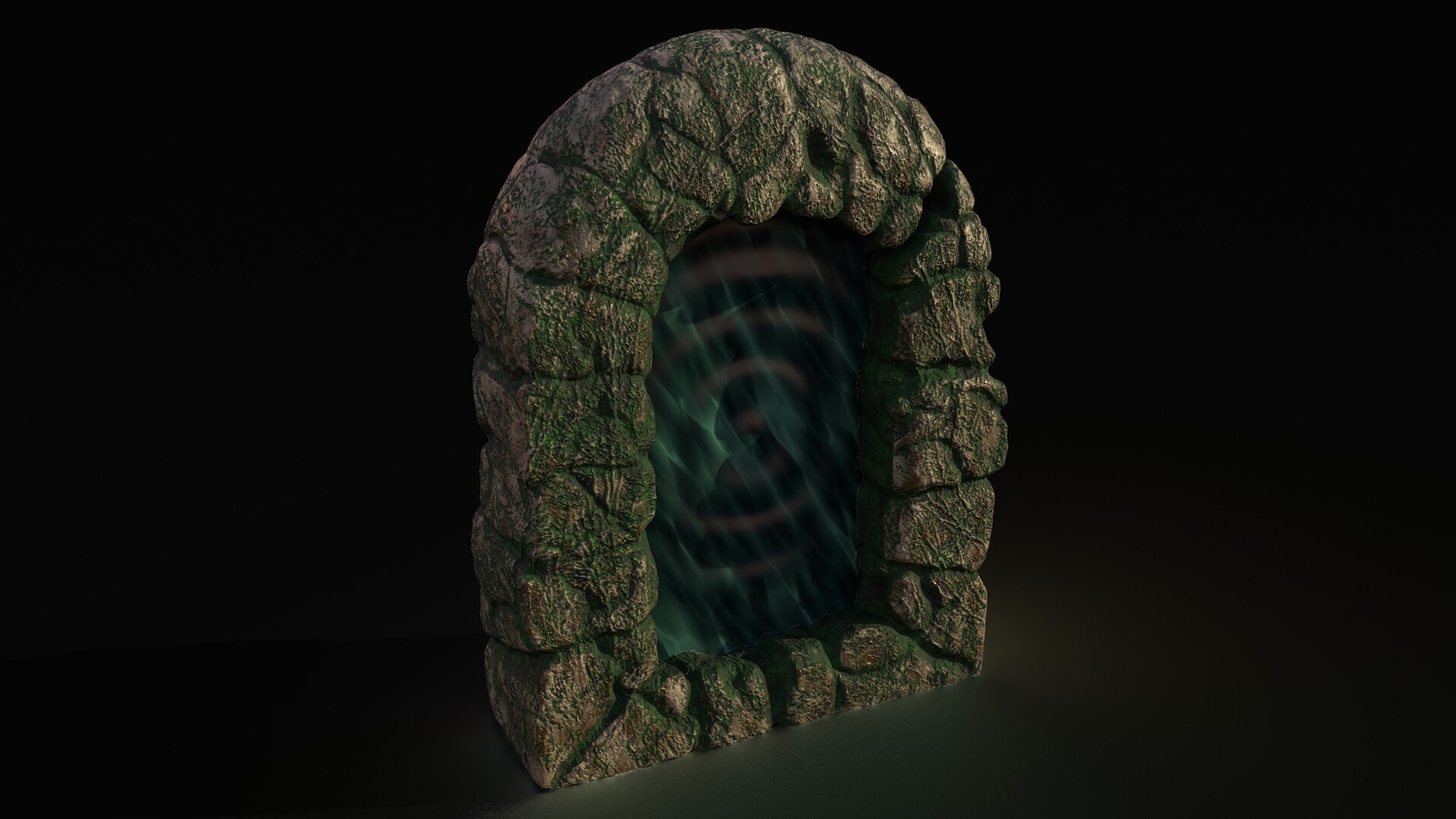 ArtStation - Ancient Portal