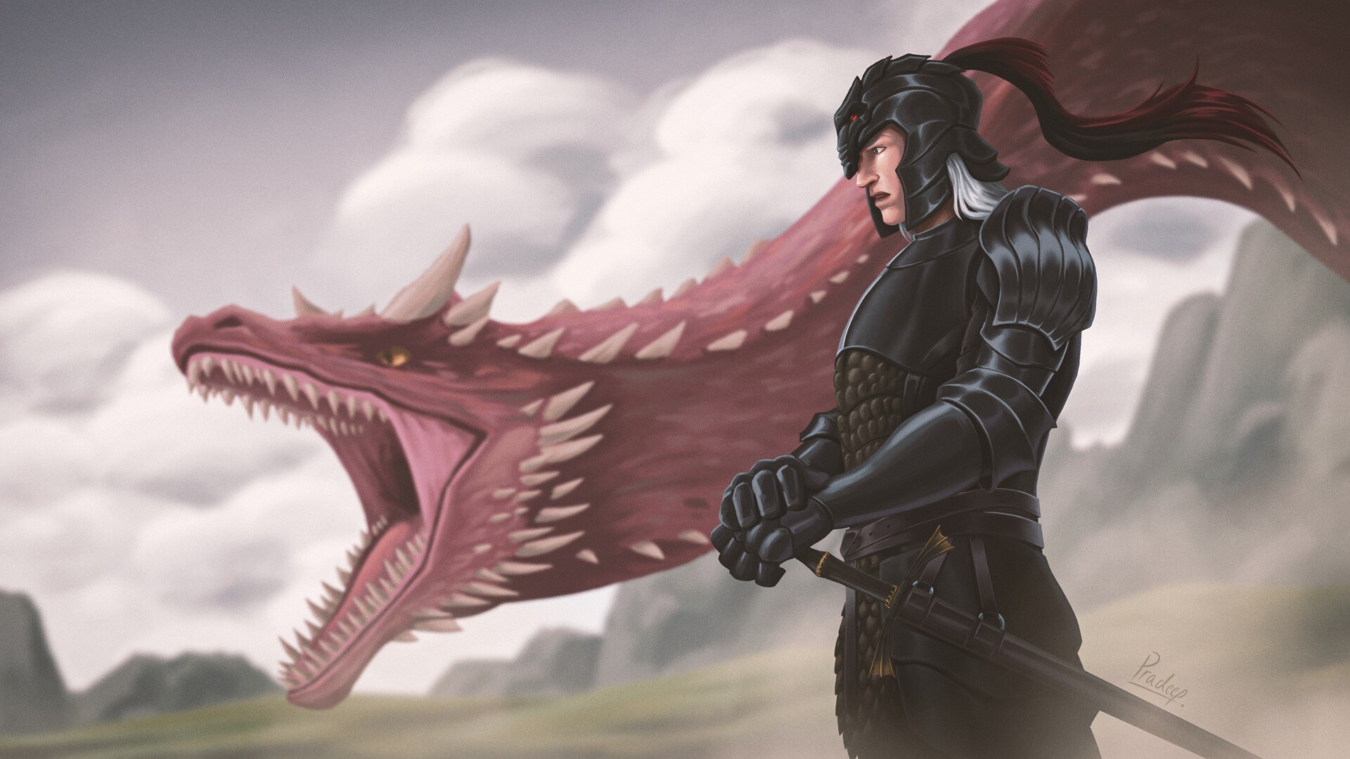 ArtStation - Daemon Targaryen