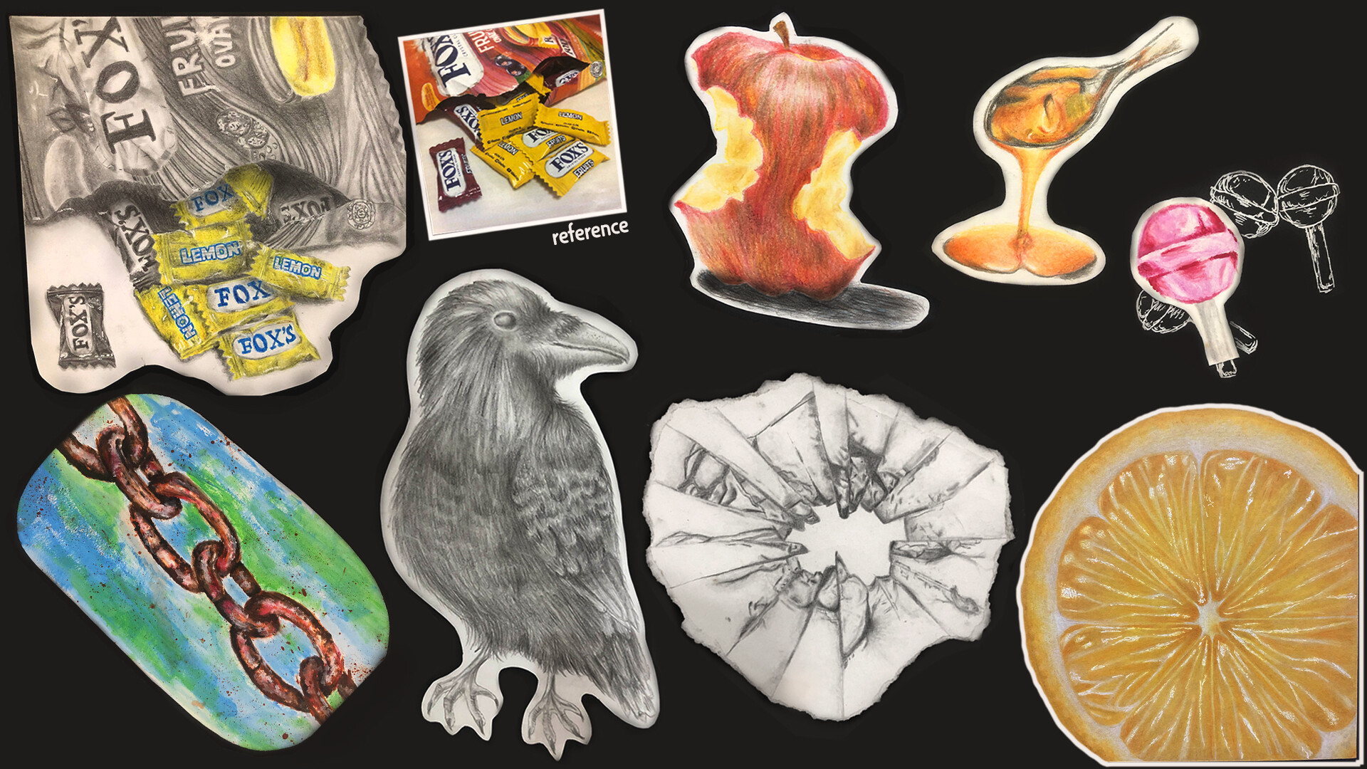 ArtStation - Observational Drawings (S&S)