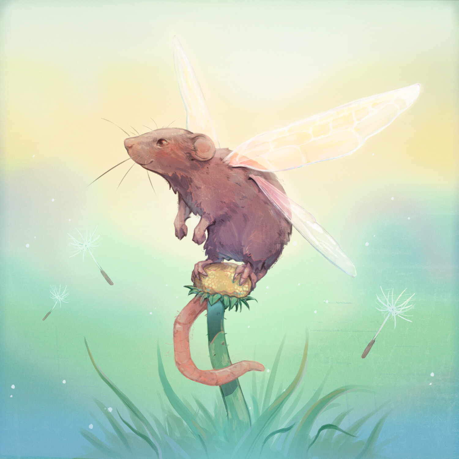 ArtStation - Fairy Mouse