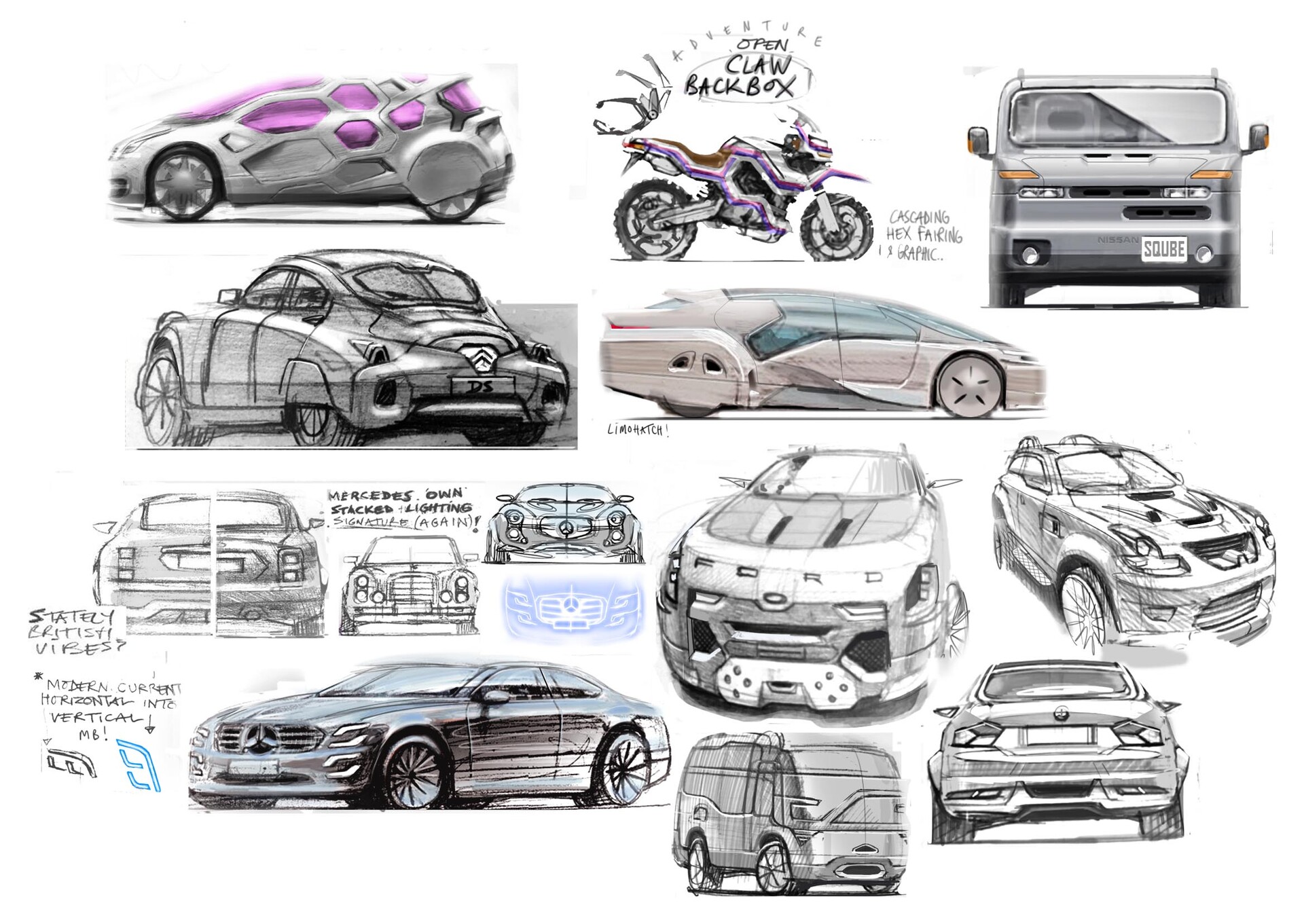 ArtStation - AUTO SKETCHBOOK 2