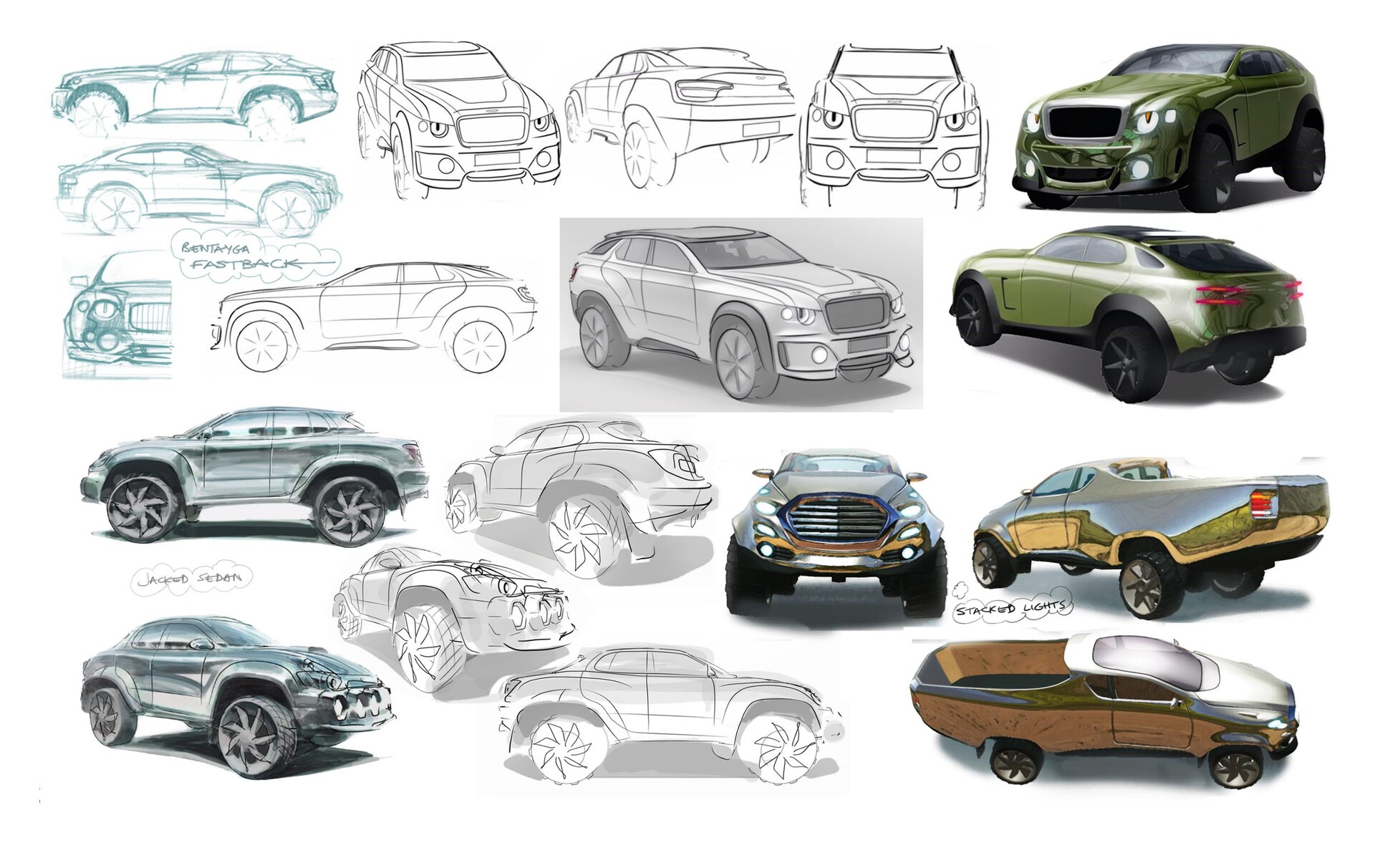 ArtStation - AUTO SKETCHBOOK 3