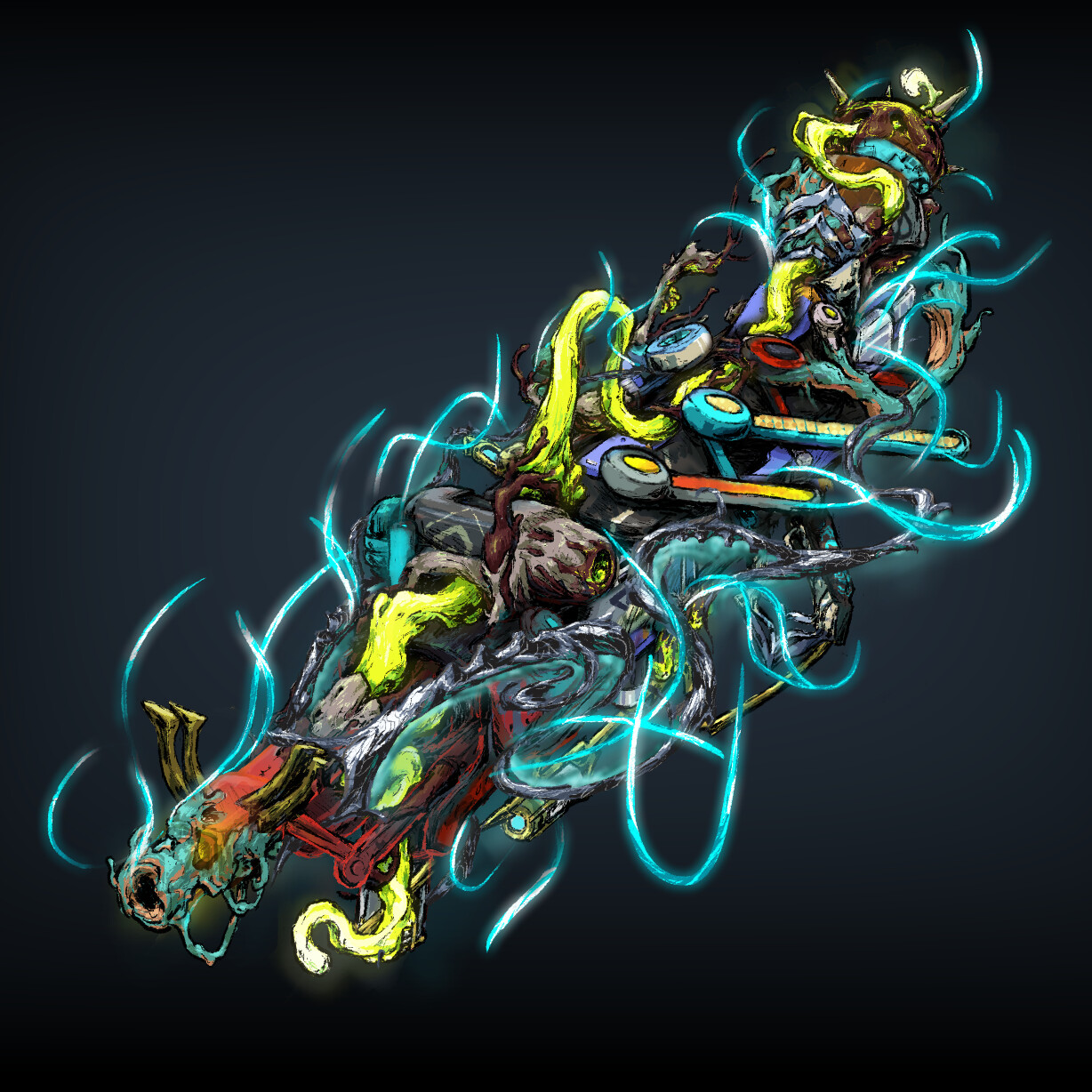 Nicholas Lobaugh | UpsideDownSmore - "The Mega Stug", concepts of every ...