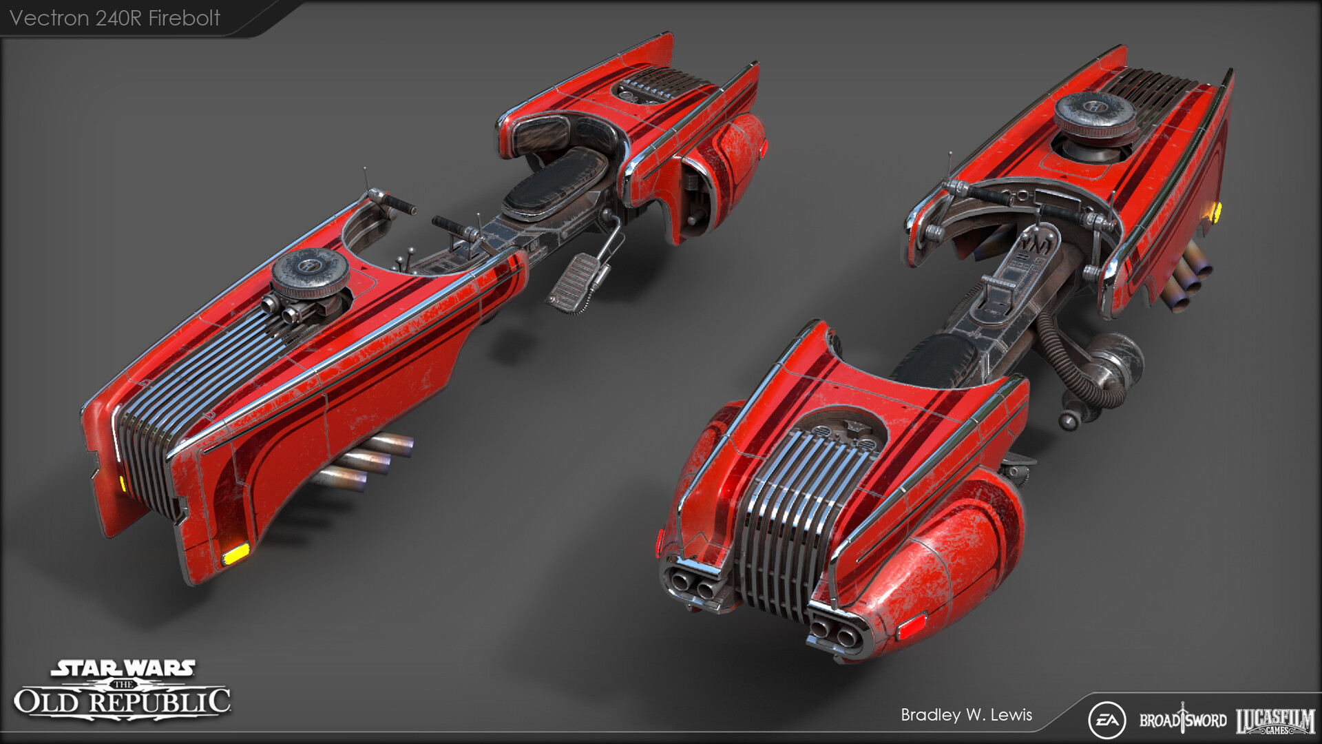 Bradley Lewis - SWTOR | Vectron 240R Firebolt