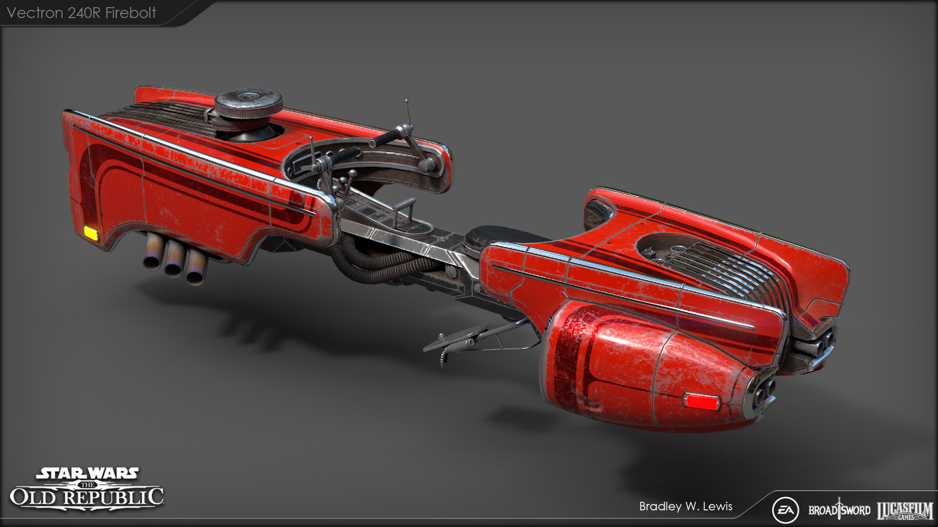 Bradley Lewis - SWTOR | Vectron 240R Firebolt