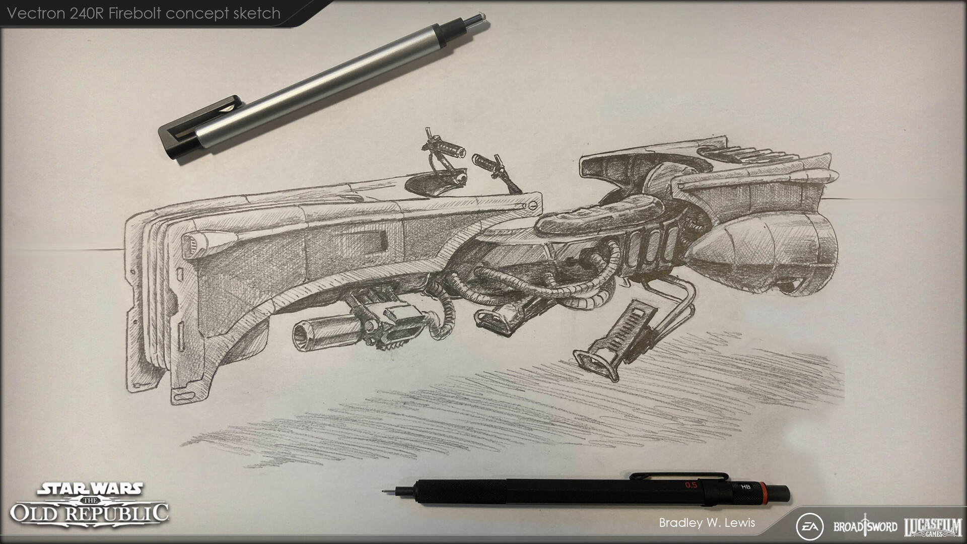 Bradley Lewis - SWTOR | Vectron 240R Firebolt