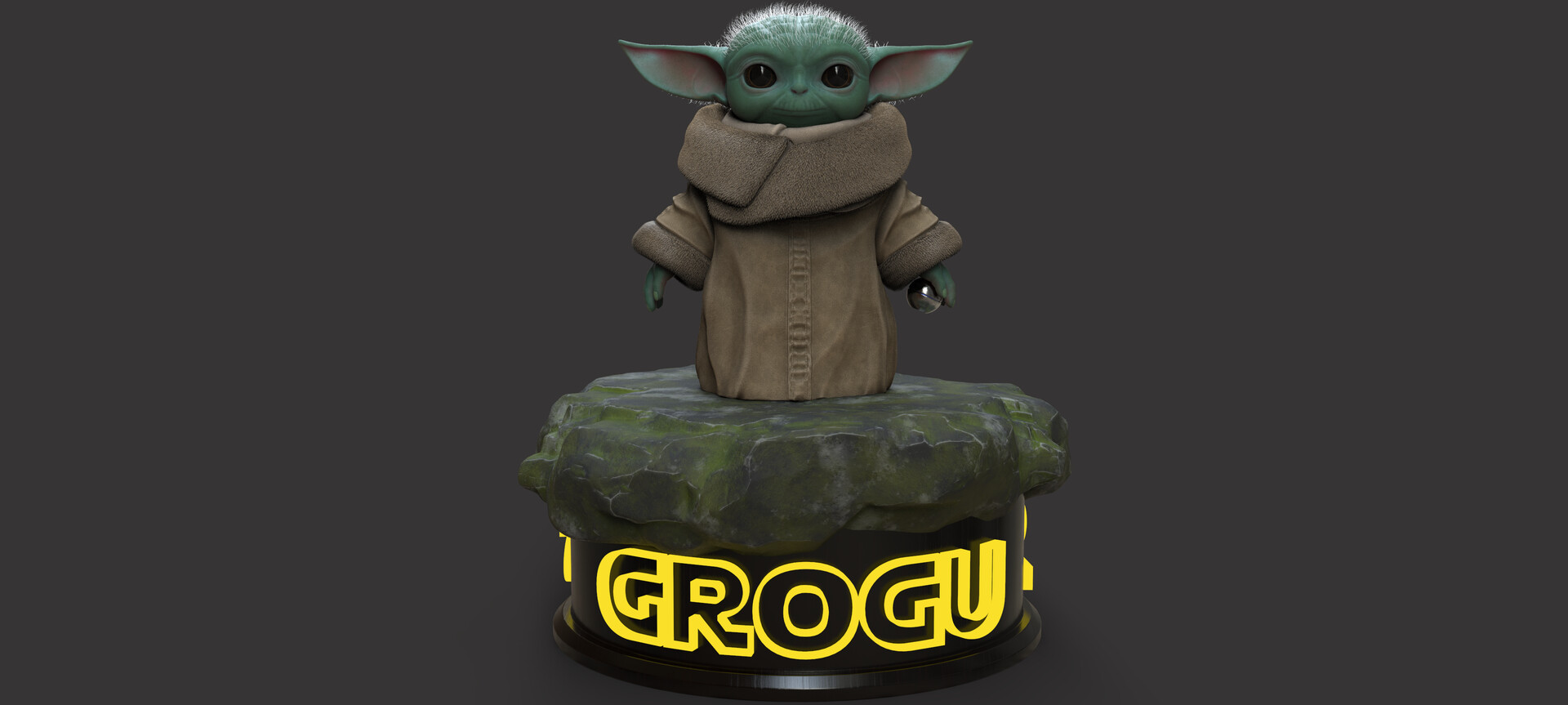 ArtStation - Grogu Fan Art