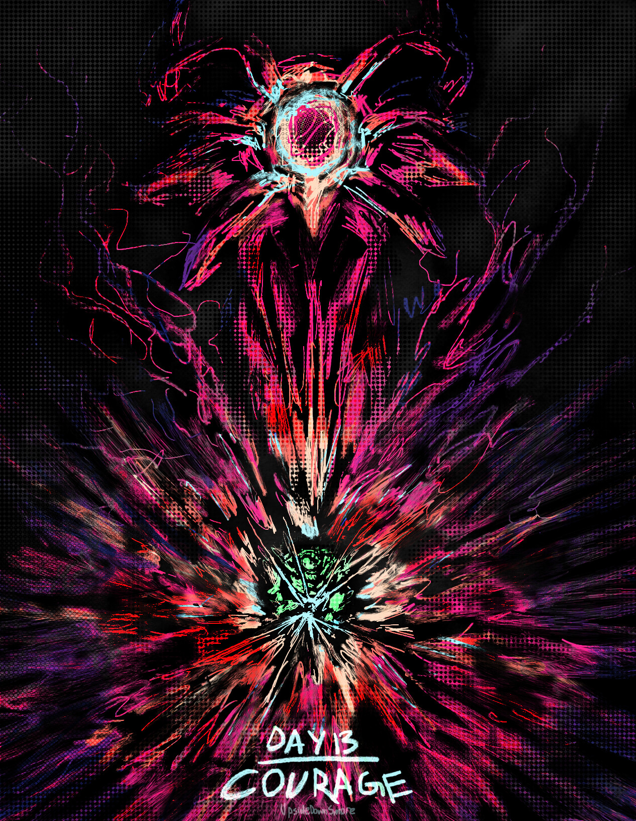 Nicholas Lobaugh | UpsideDownSmore - Tennotober 2023 Collection