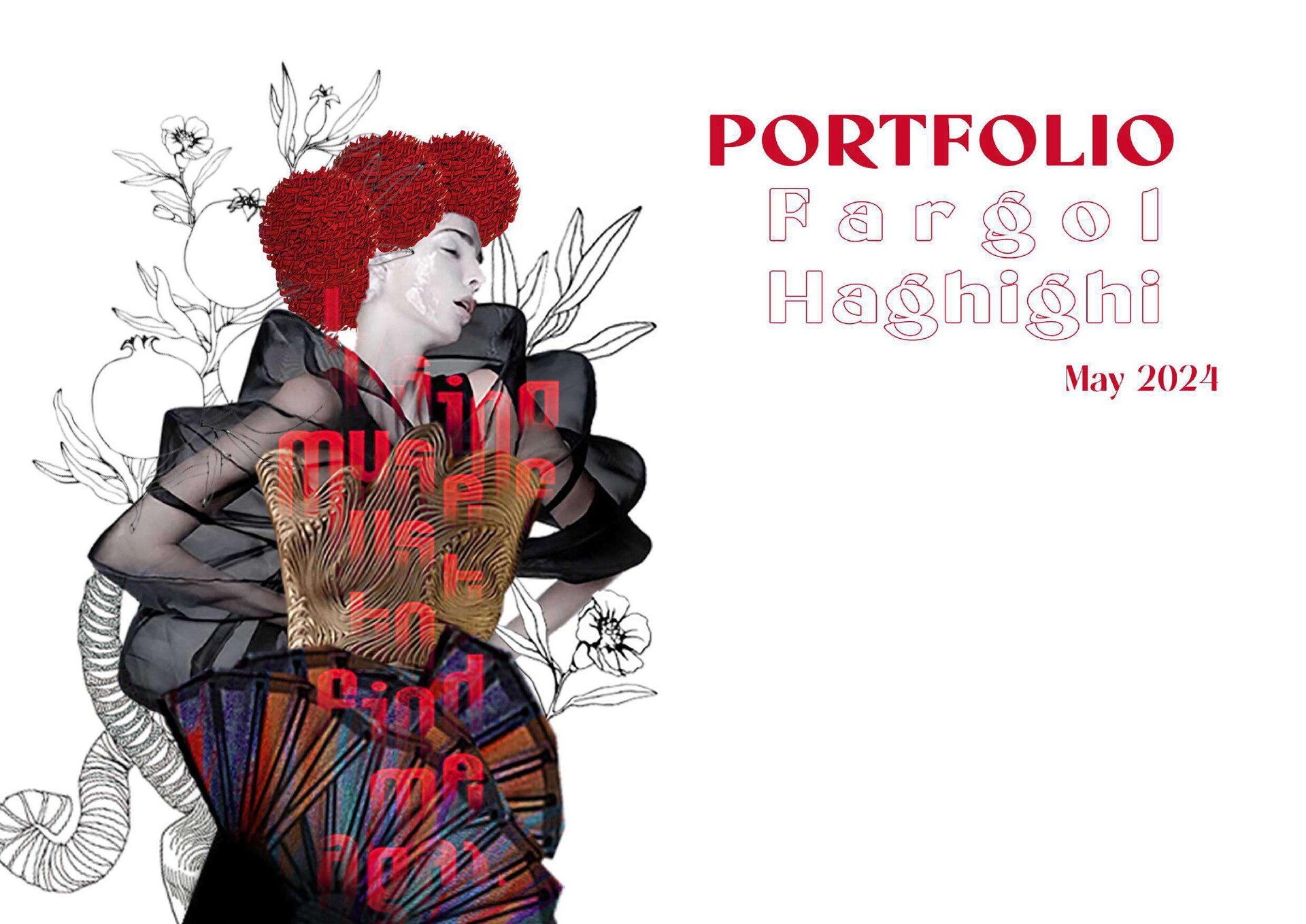 ArtStation - Fashion & Textile Portfolio | Fargol Haghighi