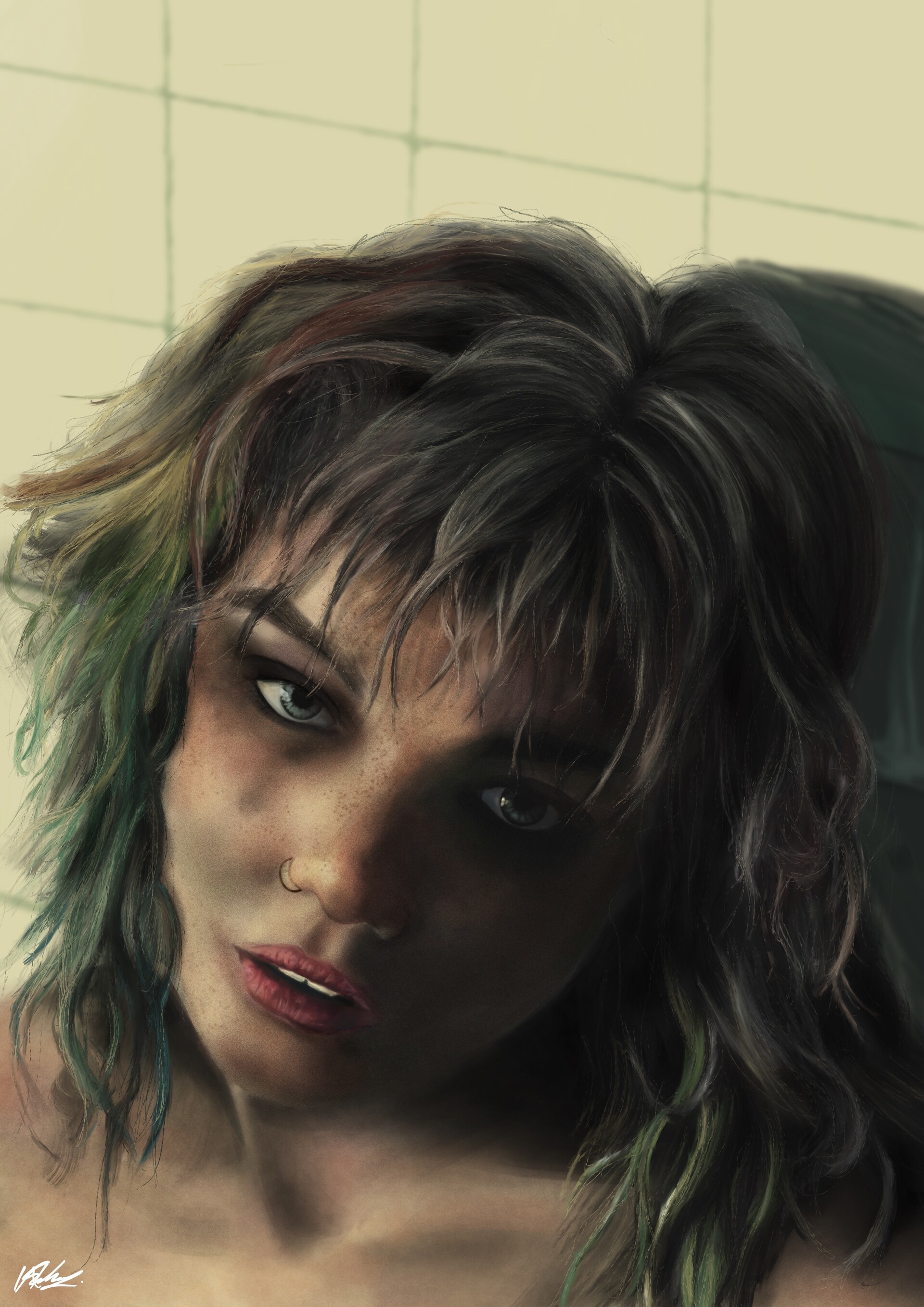 ArtStation - Opacity Exercise