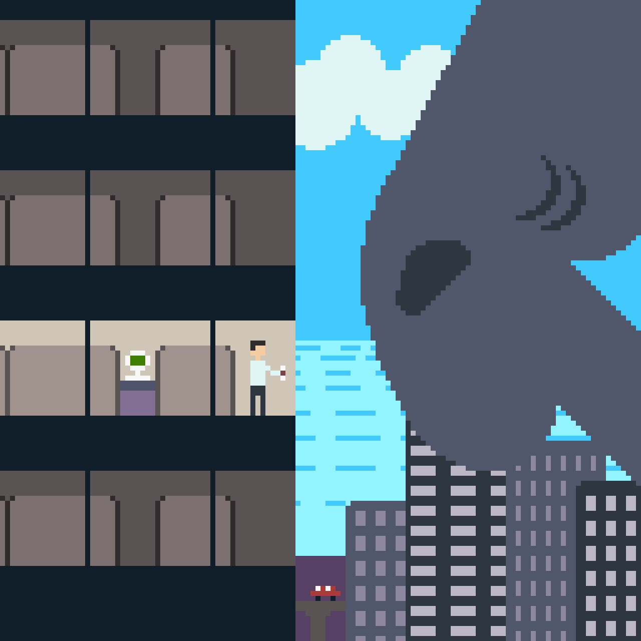 ArtStation - Sentient Kaijune