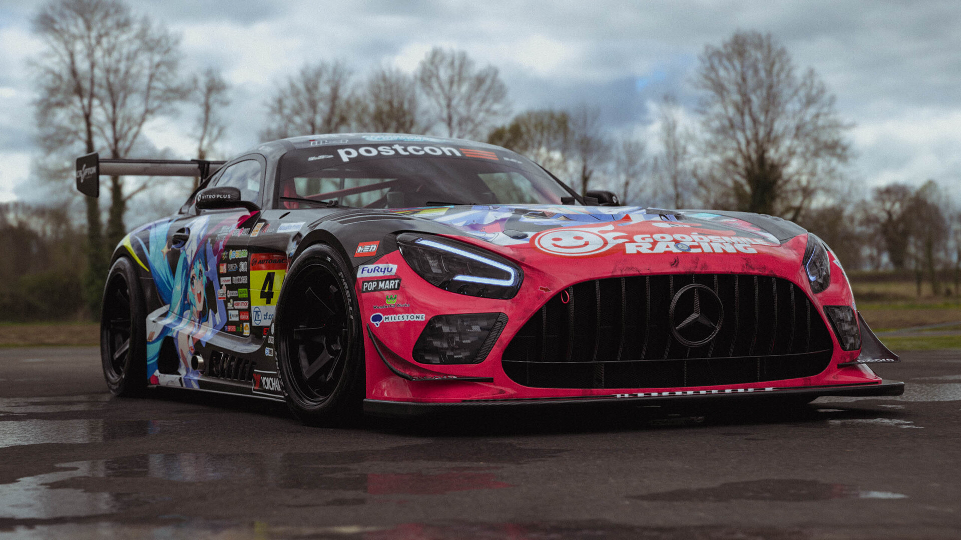 ArtStation - 2020 Mercedes-Benz AMG GT3 Evo (Goodsmile Racing)