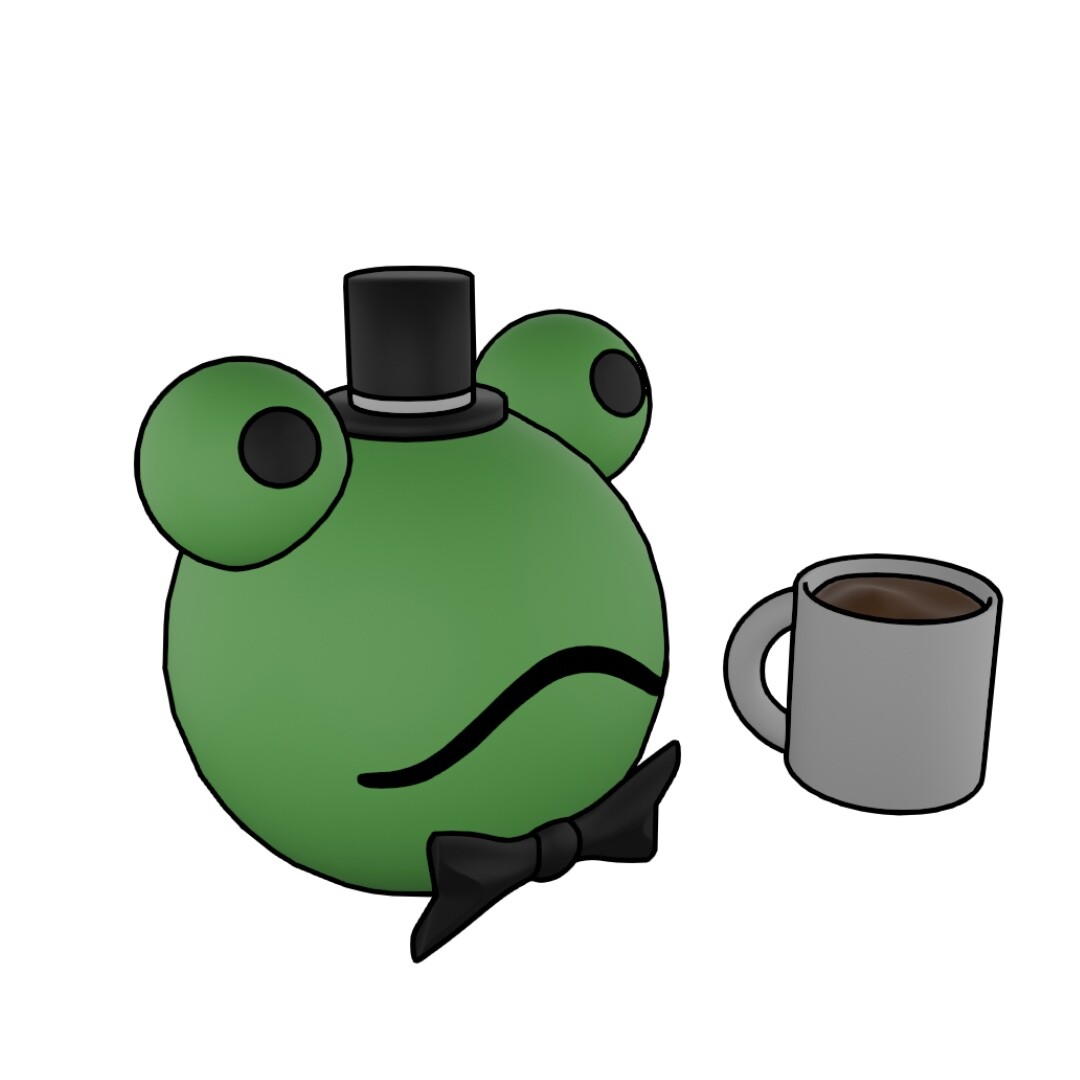 ArtStation - Silly Frog