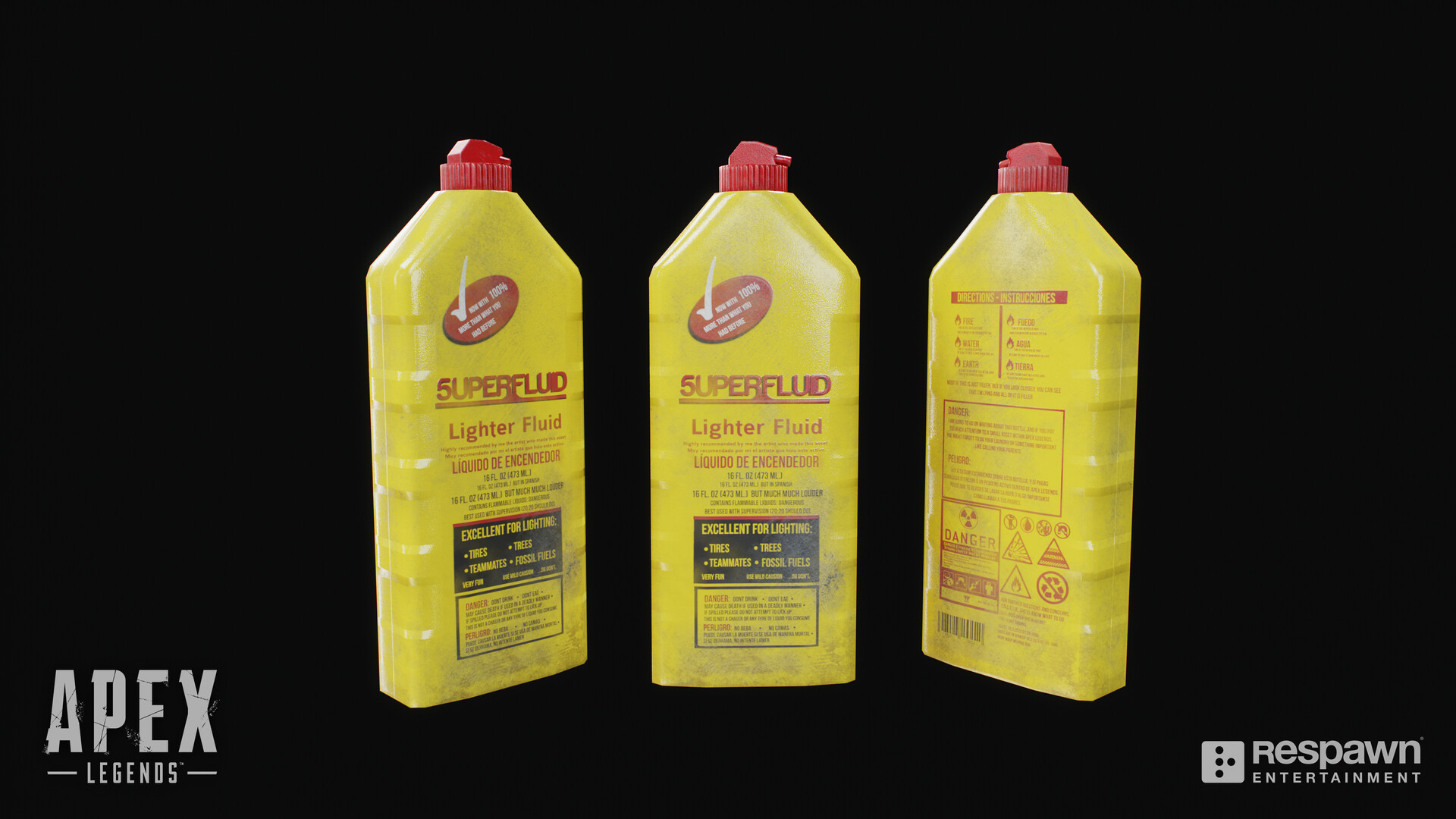 Luke O'Connor - Apex Legends Animation Props