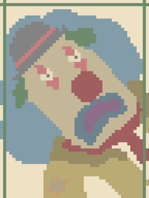 ArtStation - Glum July Portraits