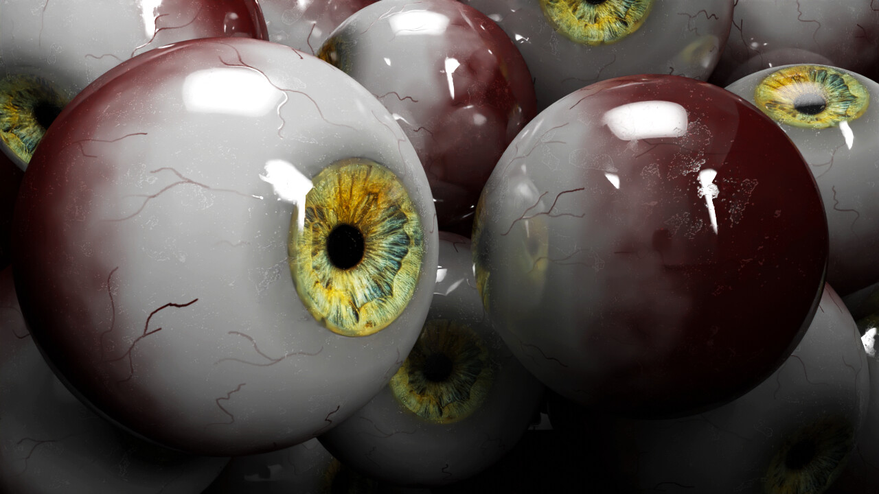 ArtStation - Eyeball