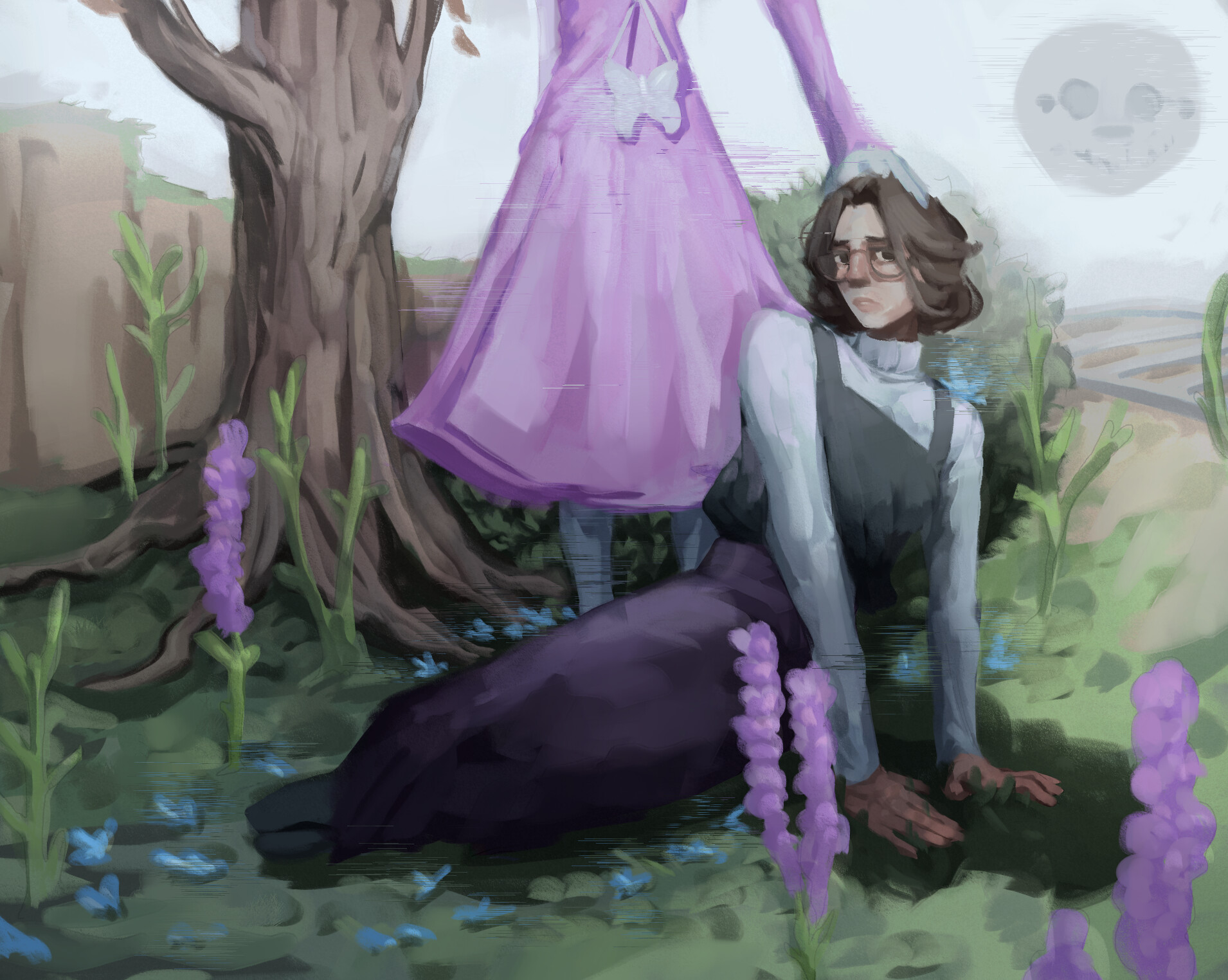 ArtStation - olivia / fear and hunger