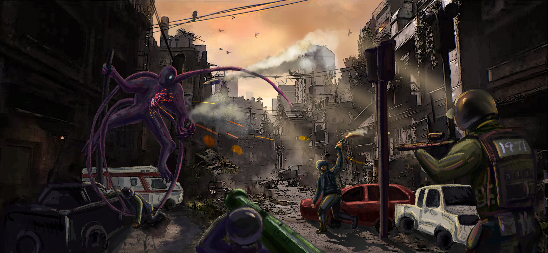 ArtStation - Waste soil · Distortion 废土·畸变