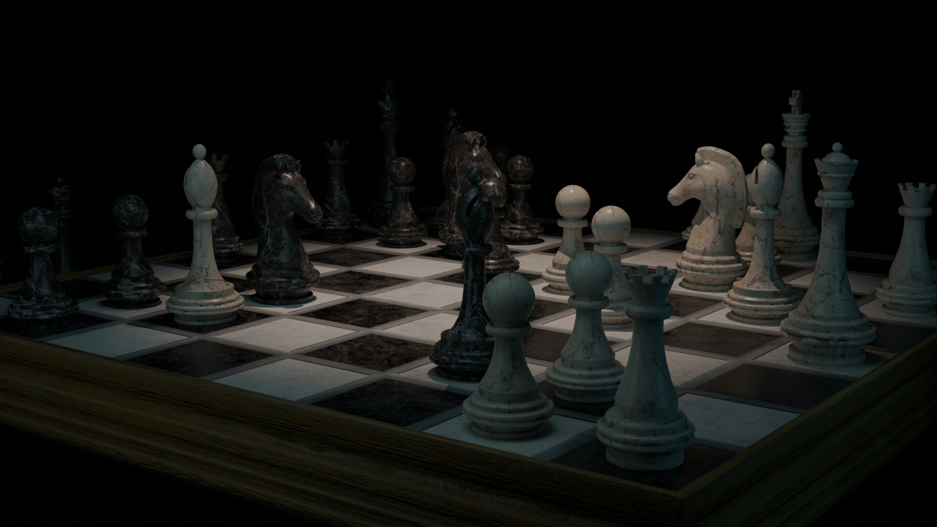 ArtStation - Chess Game