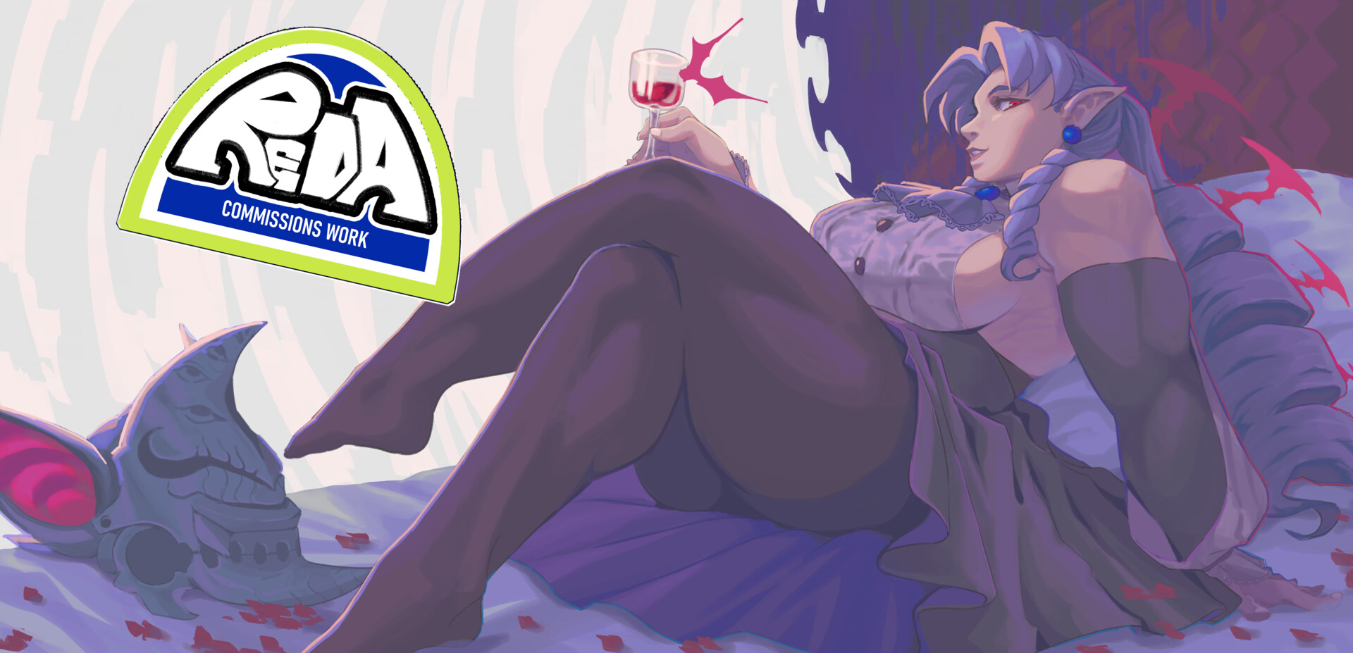 ArtStation - Character Illustration - Zosha