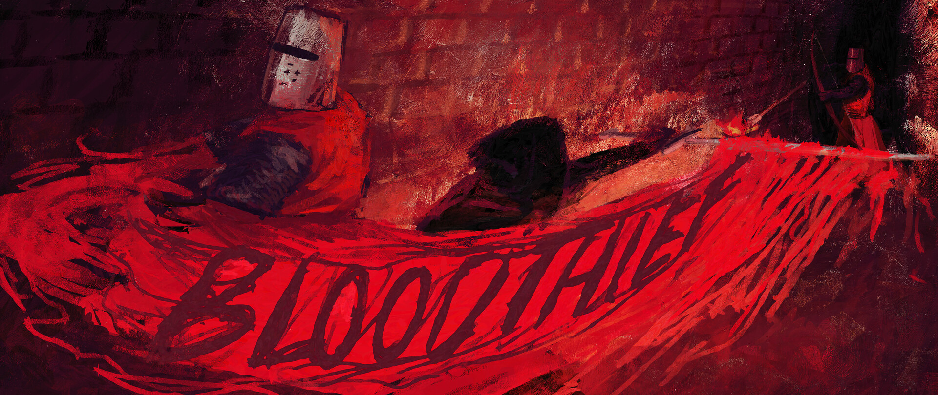 ArtStation - Bloodthief fan art