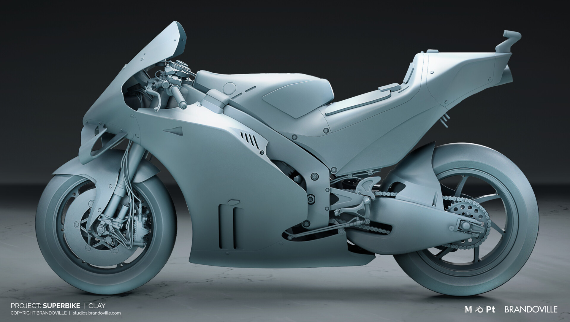 Ken Lai - Superbike | Hardsurface