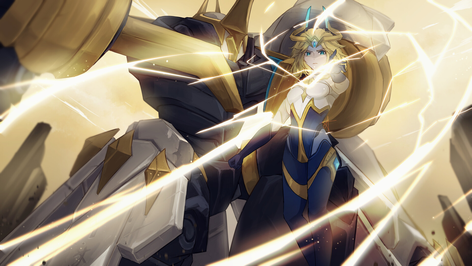 ArtStation - Edith Mobile Legends