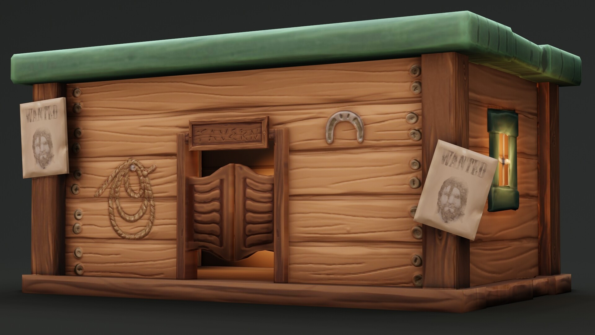 ArtStation - Western Big storage