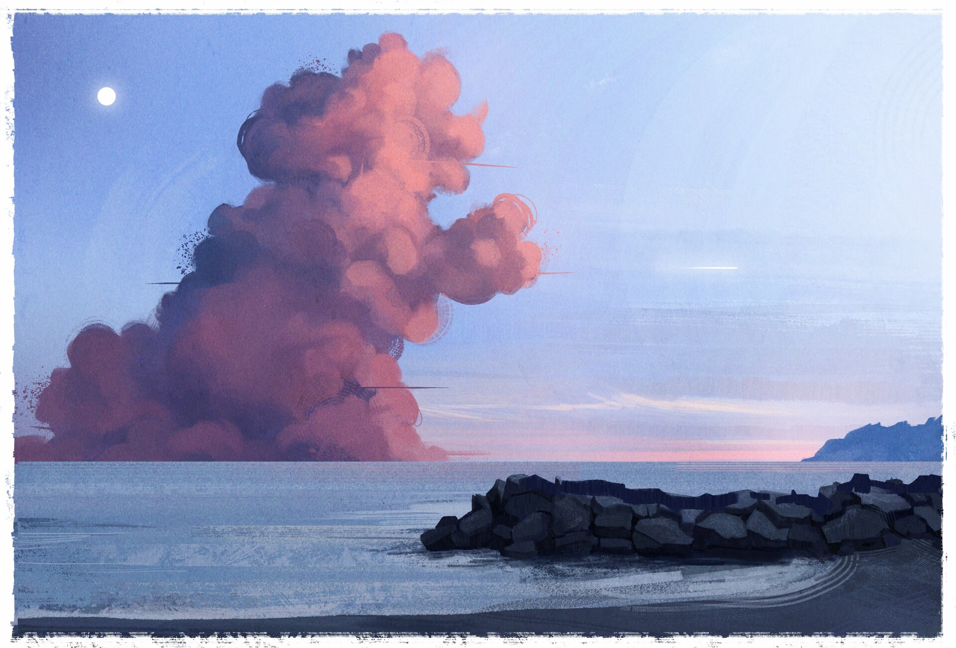 ArtStation - Sky study 2