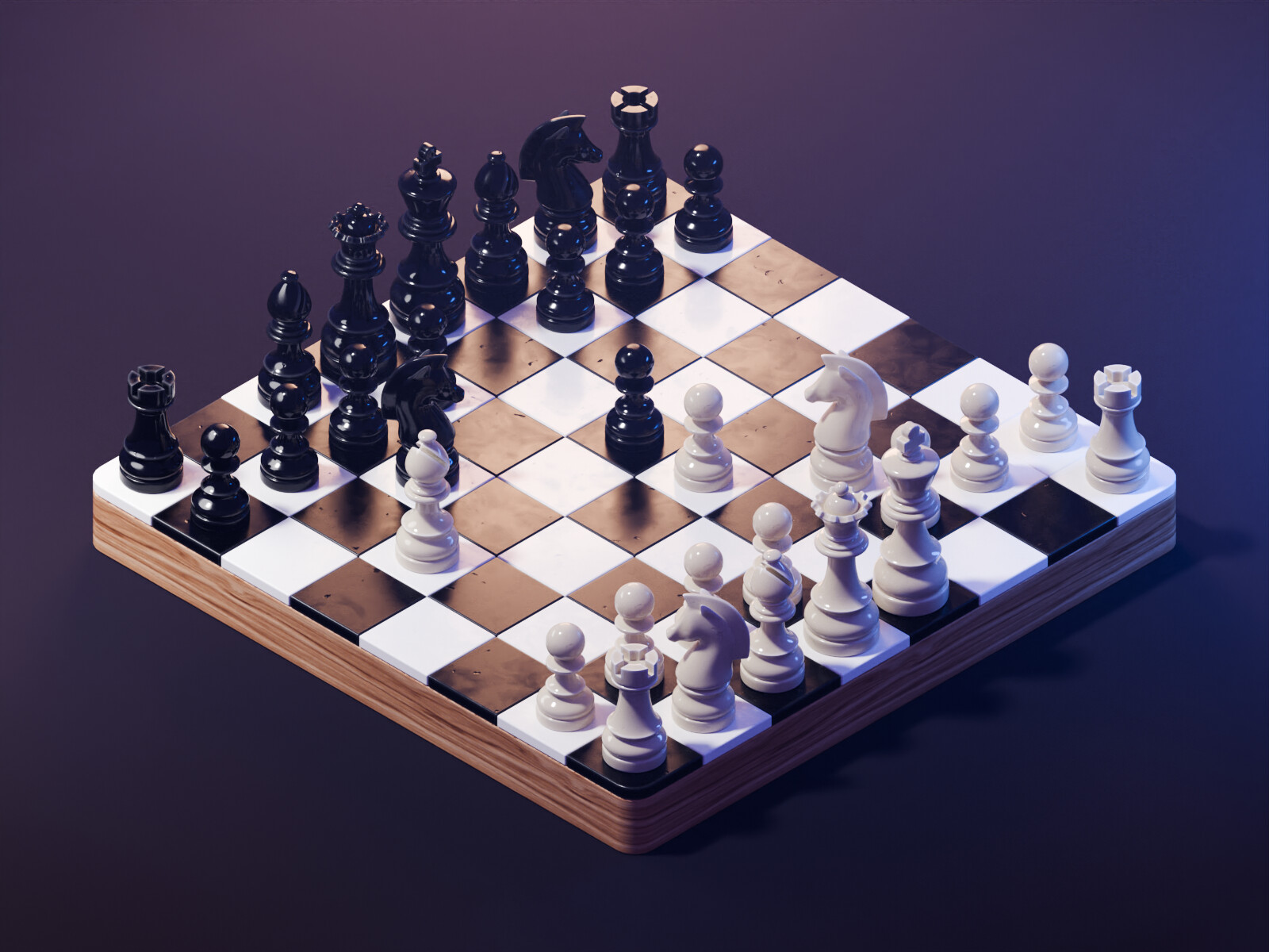 ArtStation - Chess