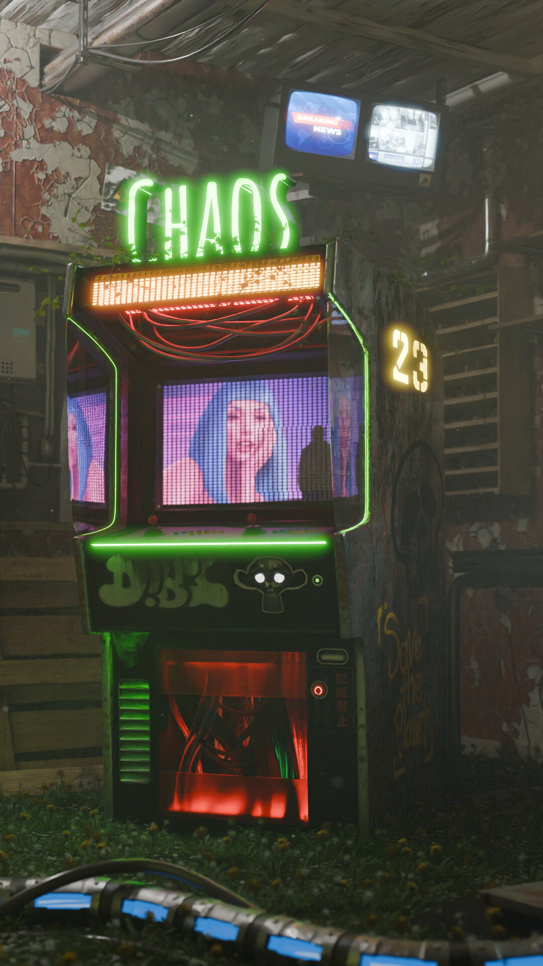 ArtStation - Arcade game