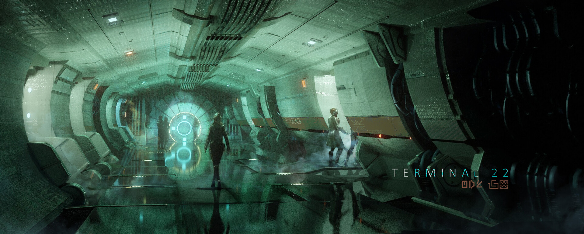 ArtStation - TERMINAL- 22 Part 02