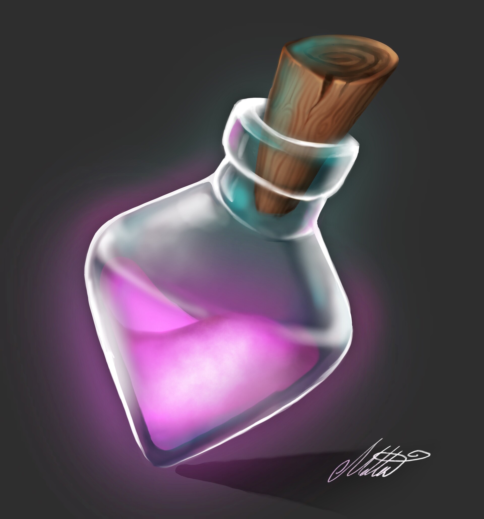 ArtStation - Game potion