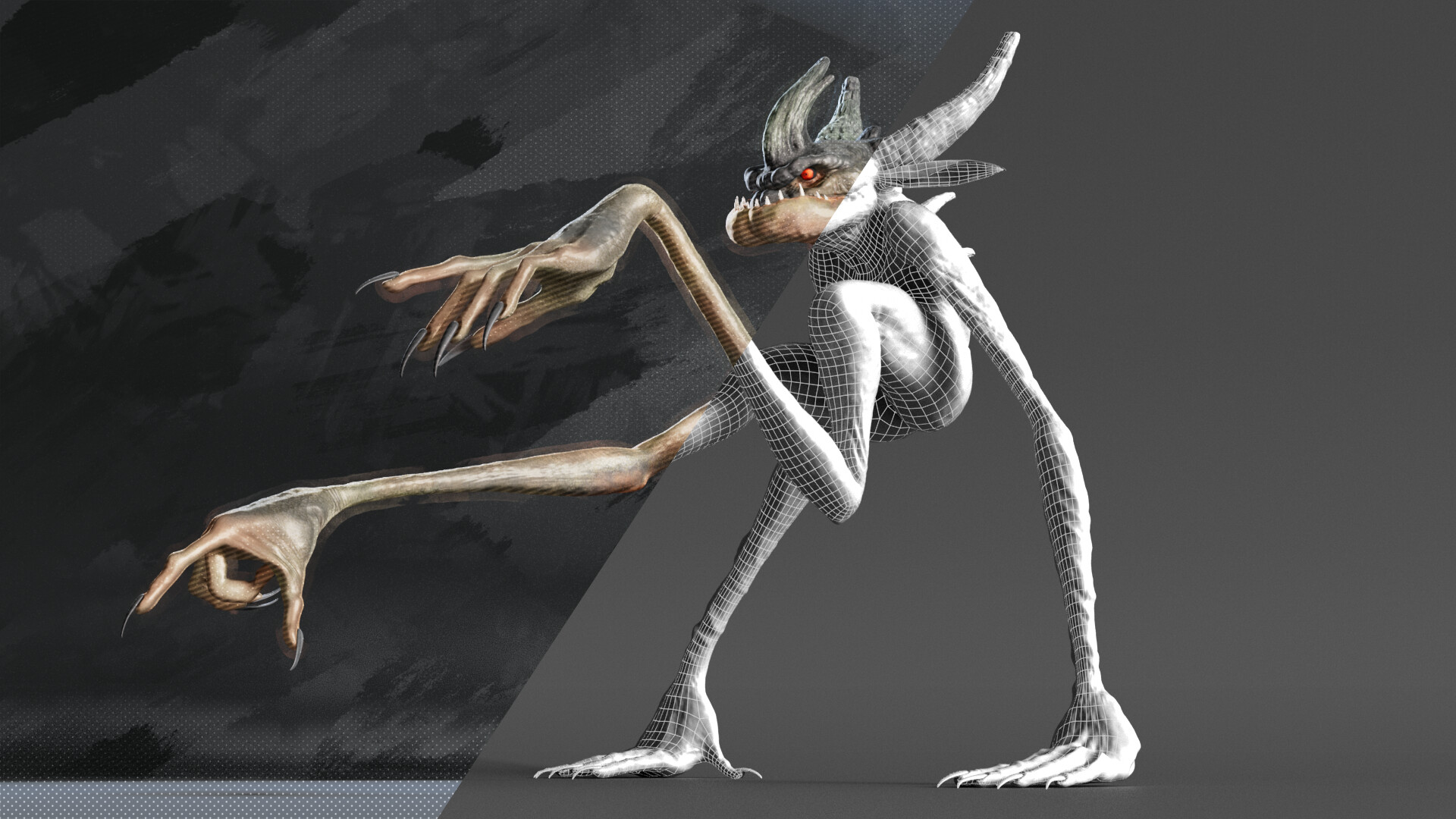 ArtStation - Wall Rider - 2D shader